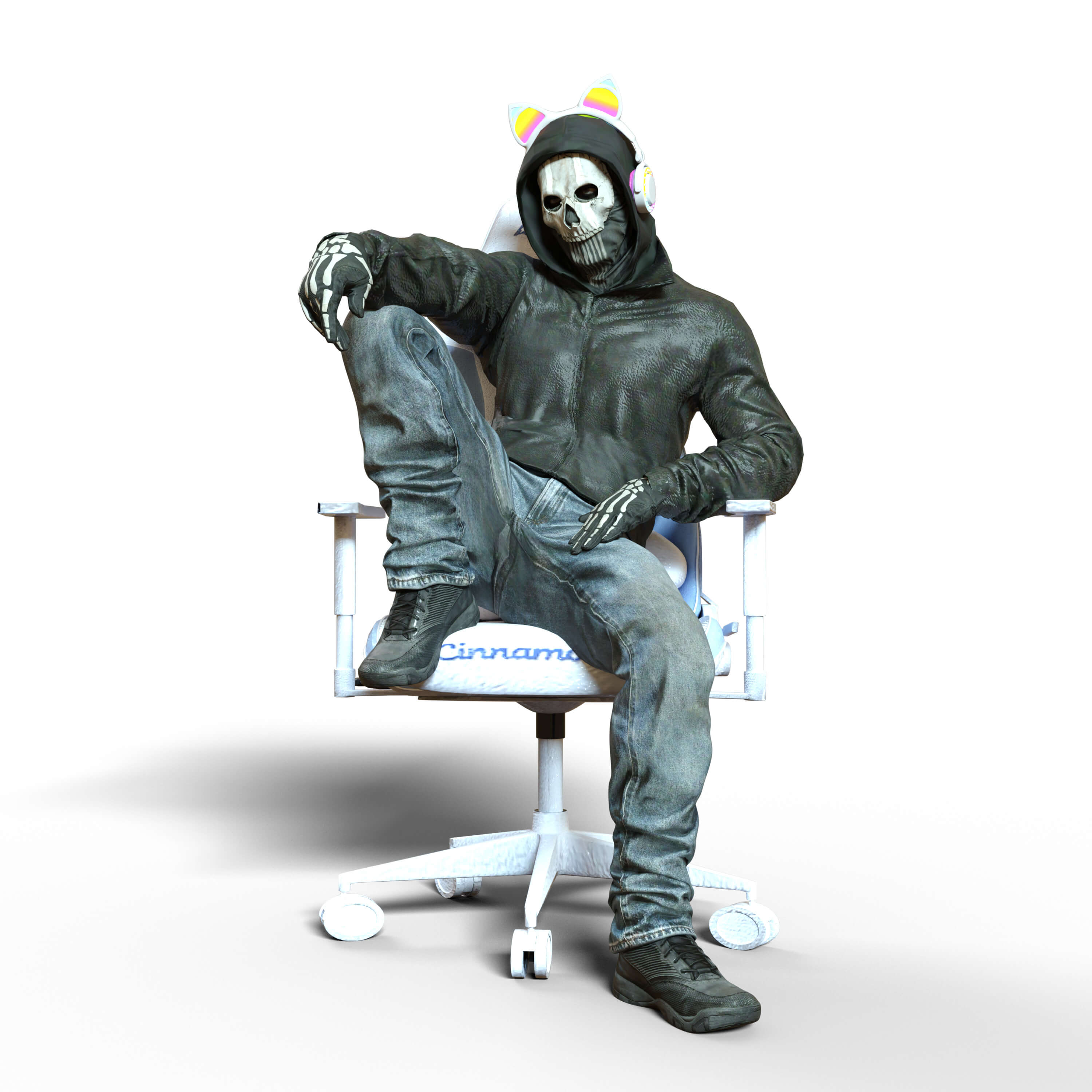 Gamer Guy Collab Pose Pack for G8M & G9 - Daz Content by oomphy