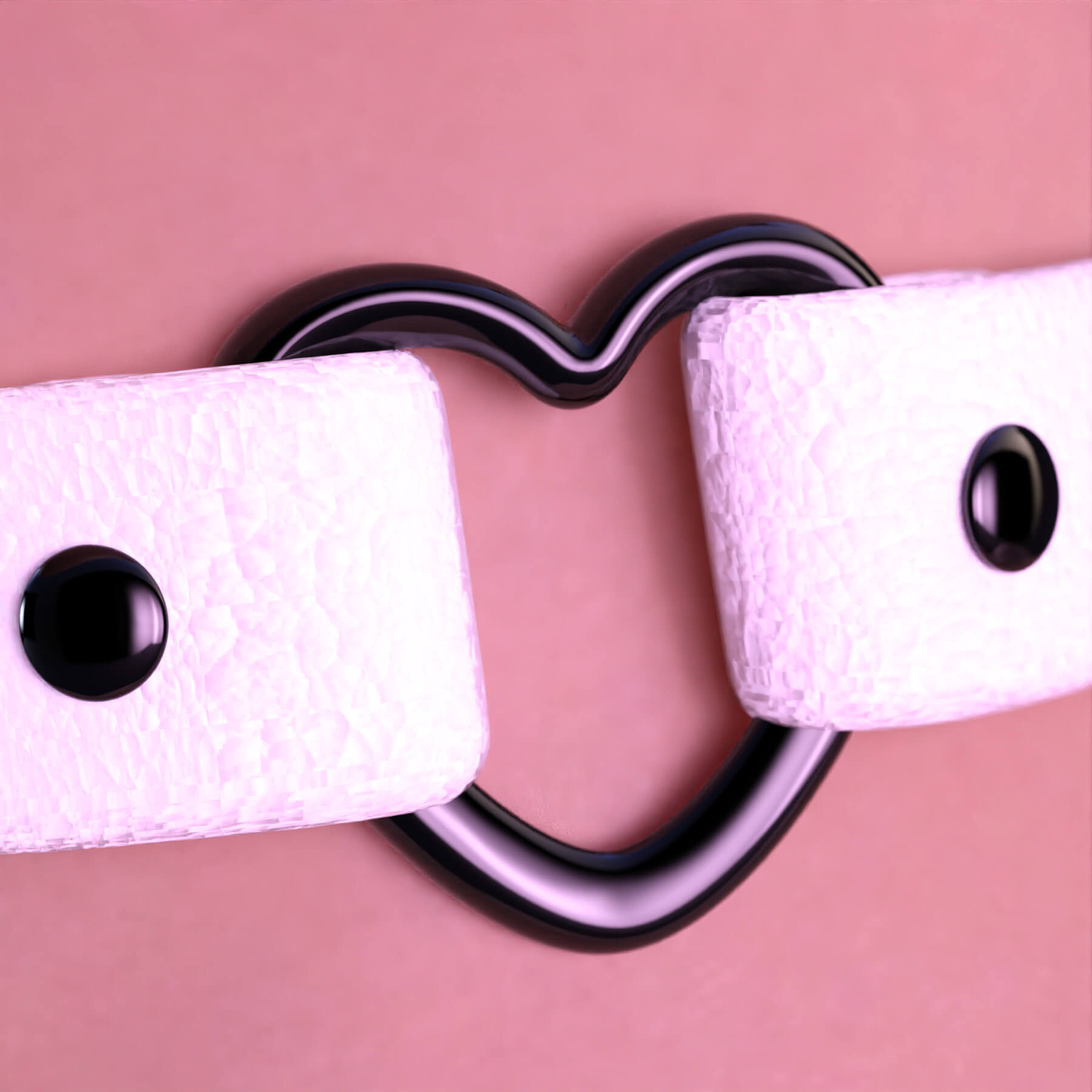 Kawaii Heart Choker for G8F - Daz Content by oomphy