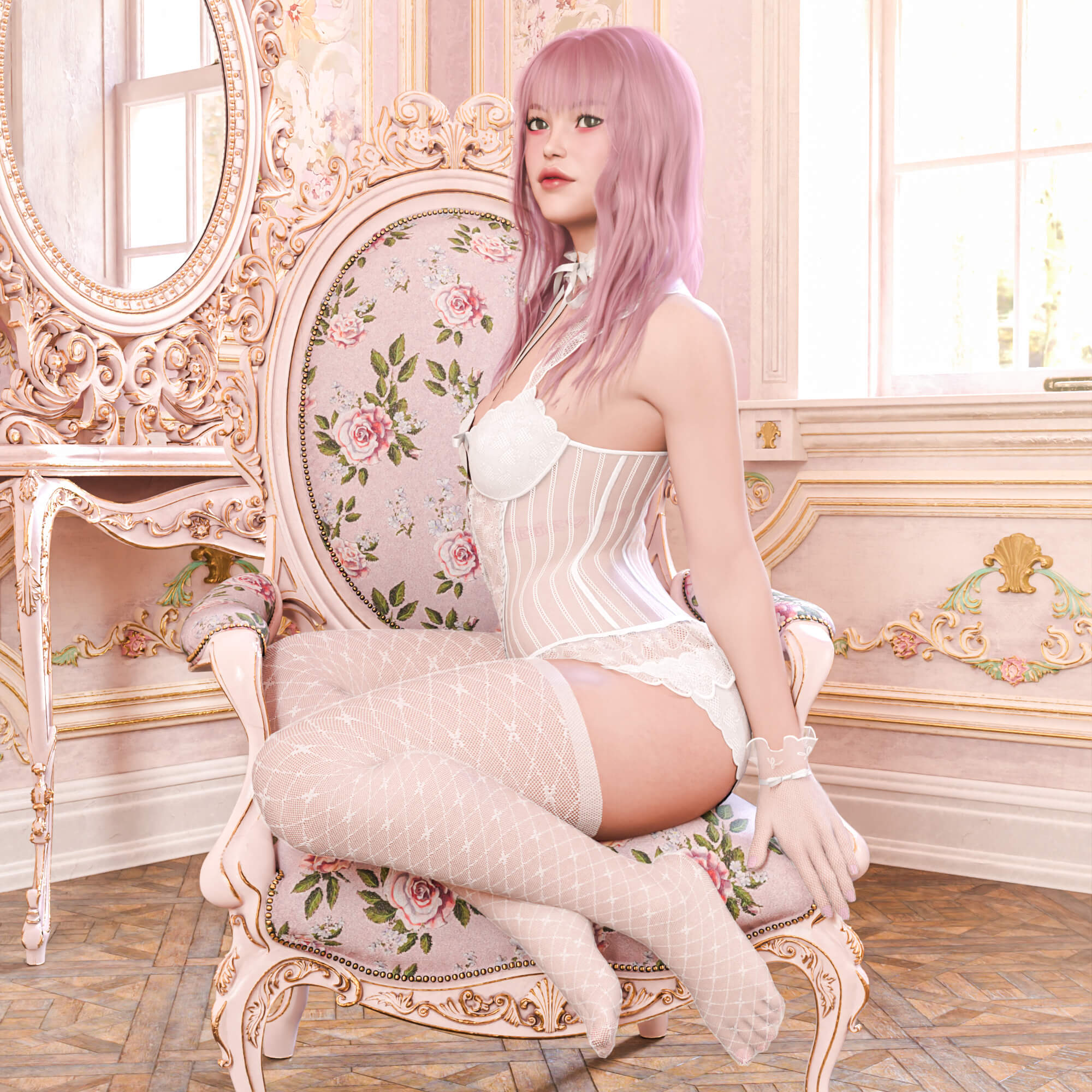 Pinku for Genesis 8 Female - Daz Content by oomphy