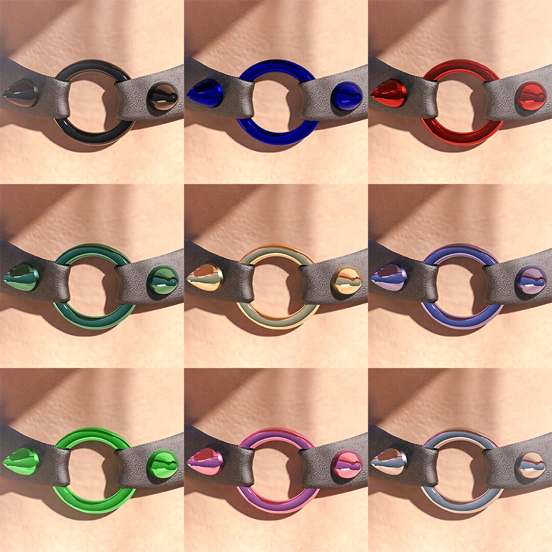 Rocker Choker Set for Genesis 8 Female - Daz Content by oomphy