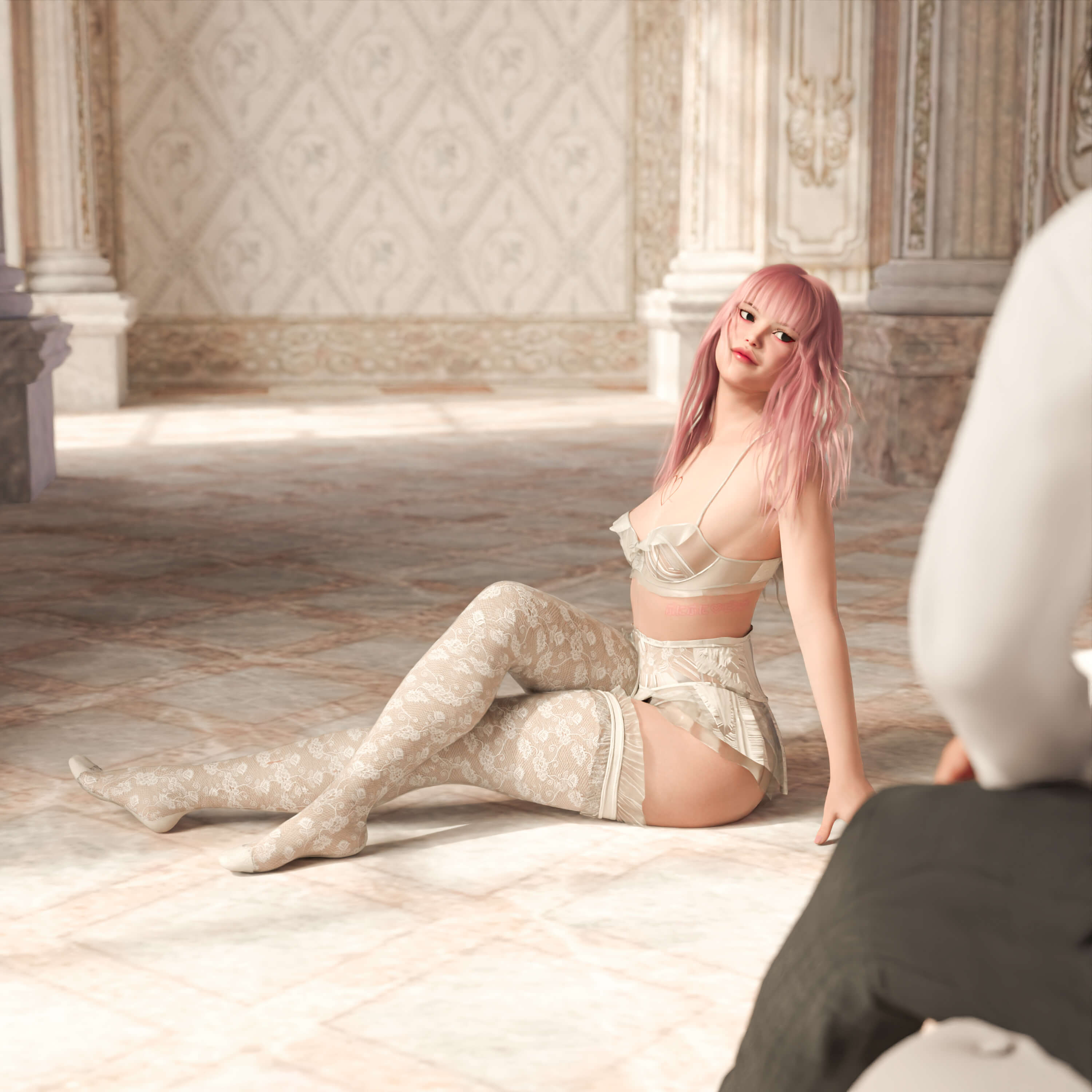 Tease Pose Pack for G8F - Daz Content by oomphy