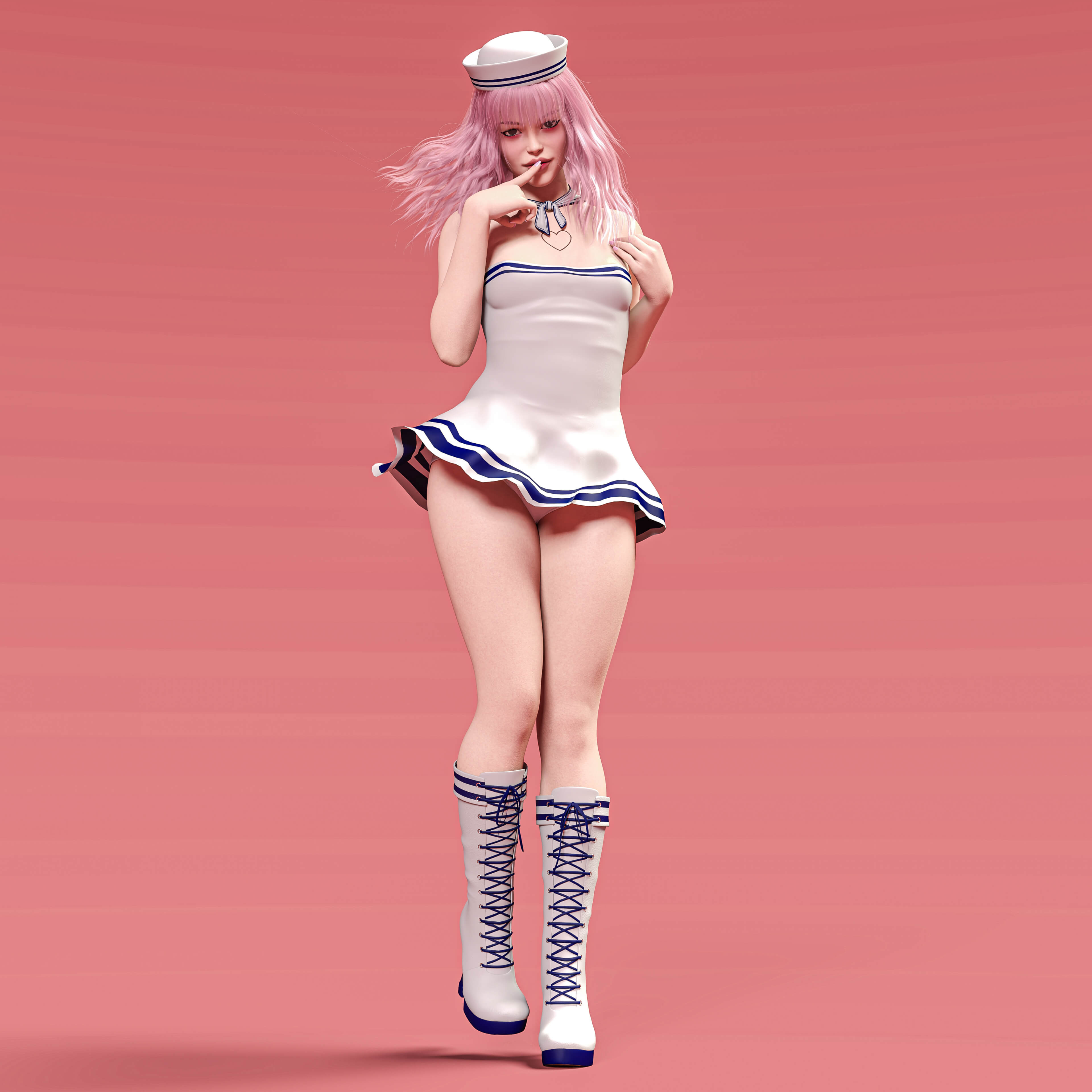 Unusual Pinup Pose Pack for G8F & G9 - Daz Content by oomphy