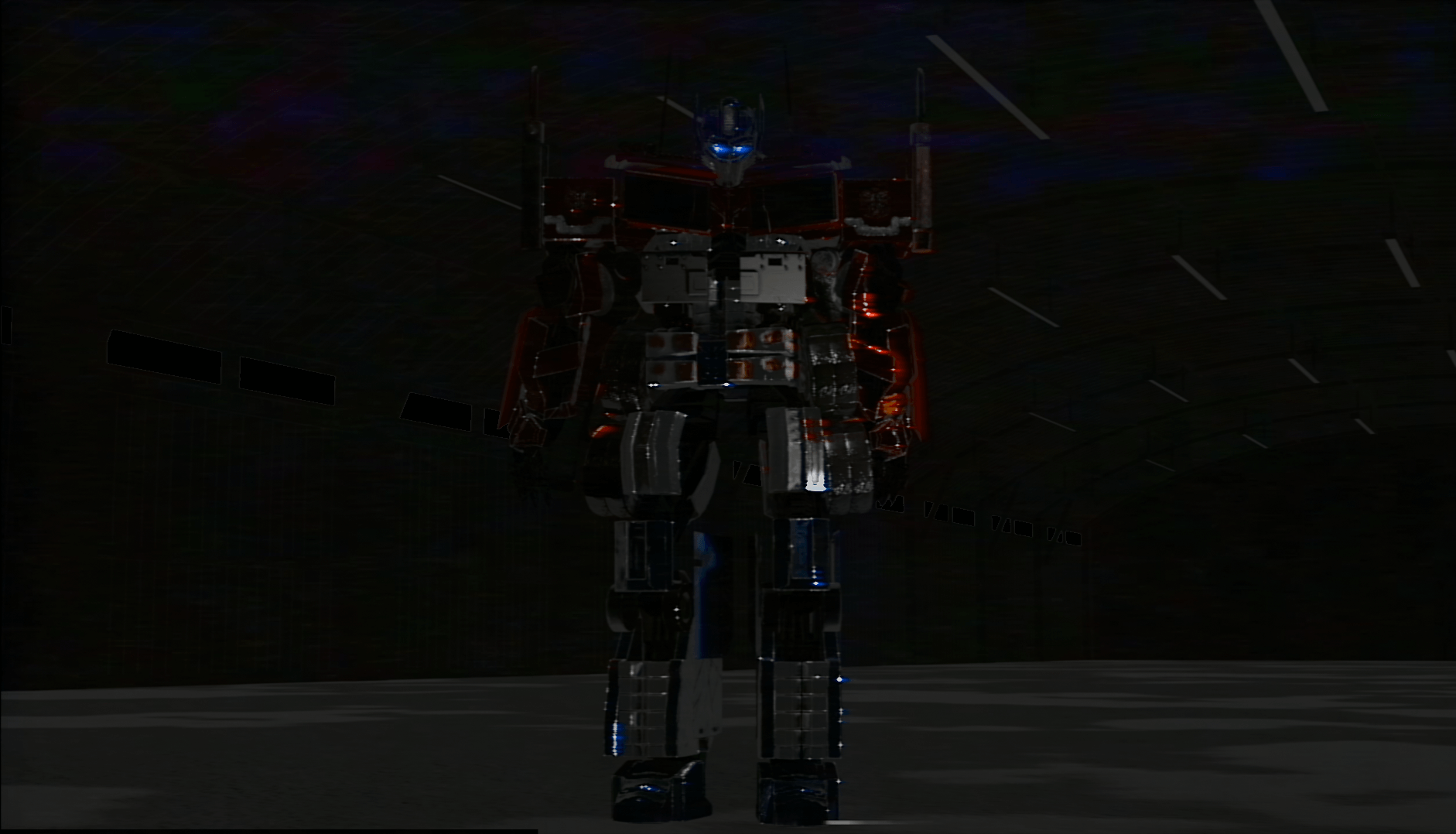 The Transformers Infinitive - Optimus Prime 3D Render by oopart