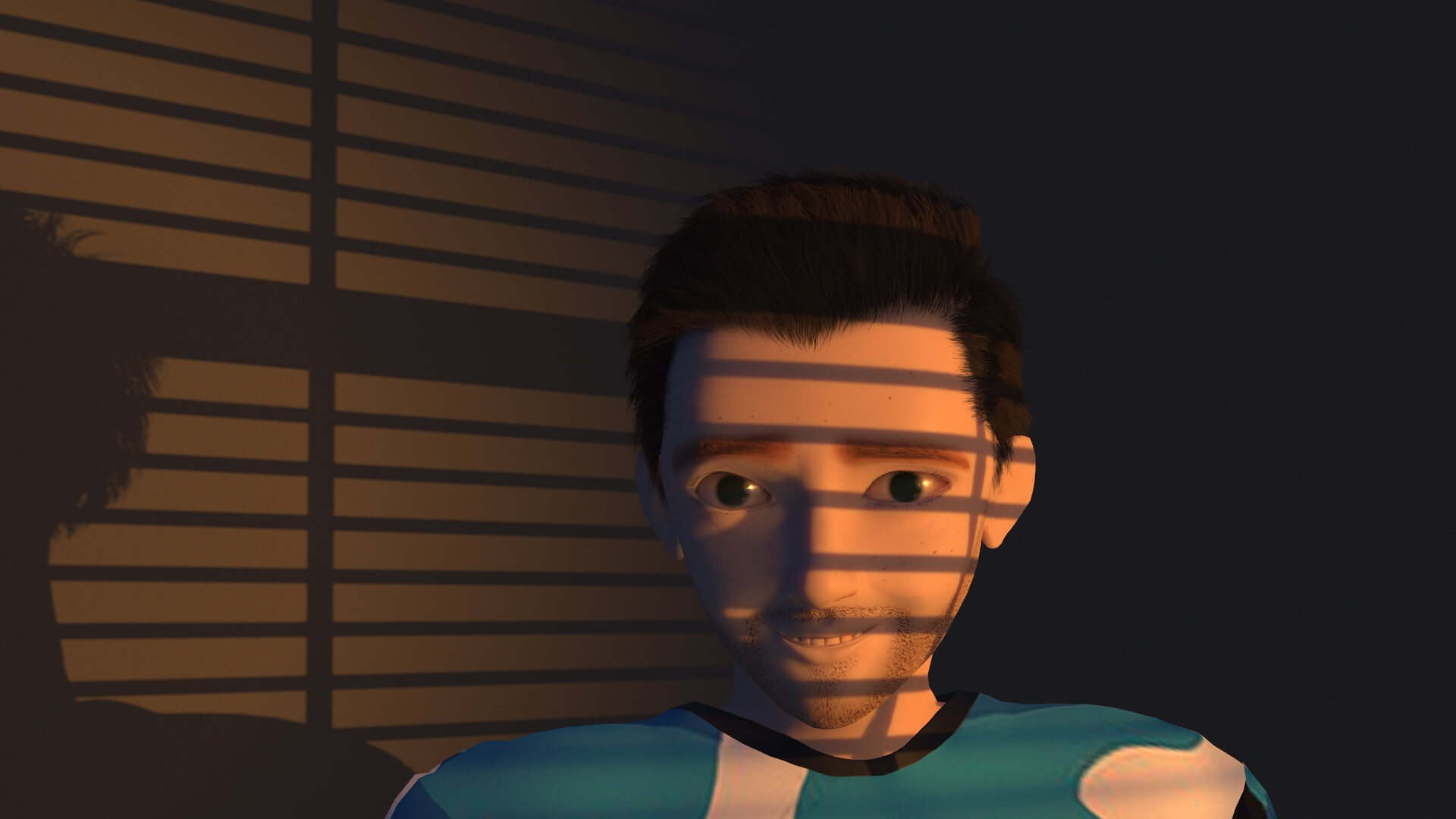 3D Realistic Cartoon Rigged Character by OpChampion3d