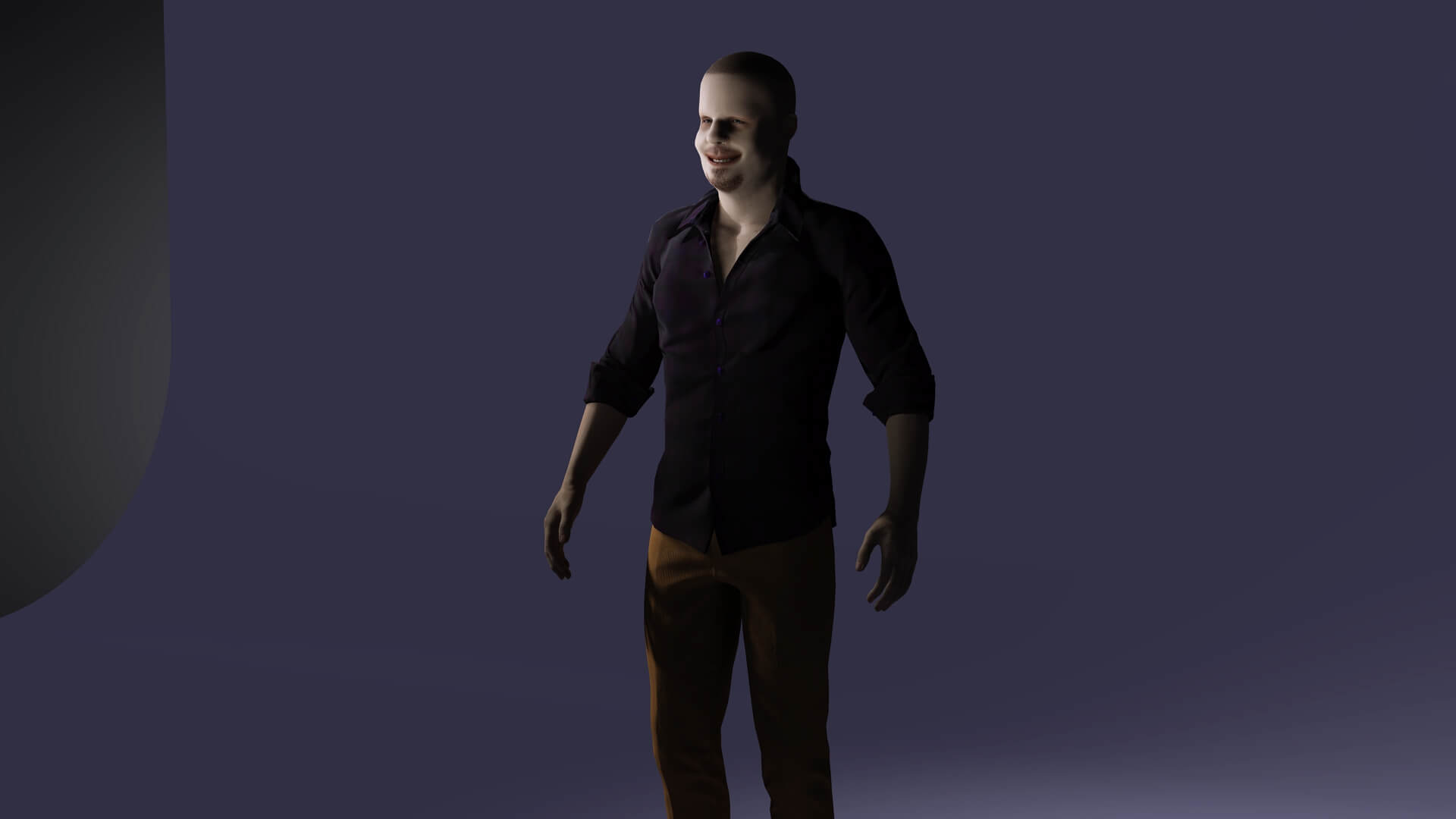 Dynamic Stickman - 3D Model by OpChampion3d