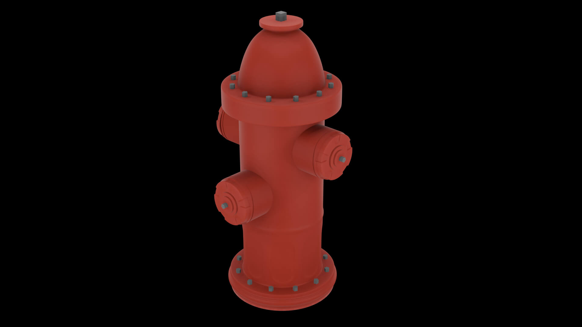 Fire Hydrant 3D Model by OpChampion3d