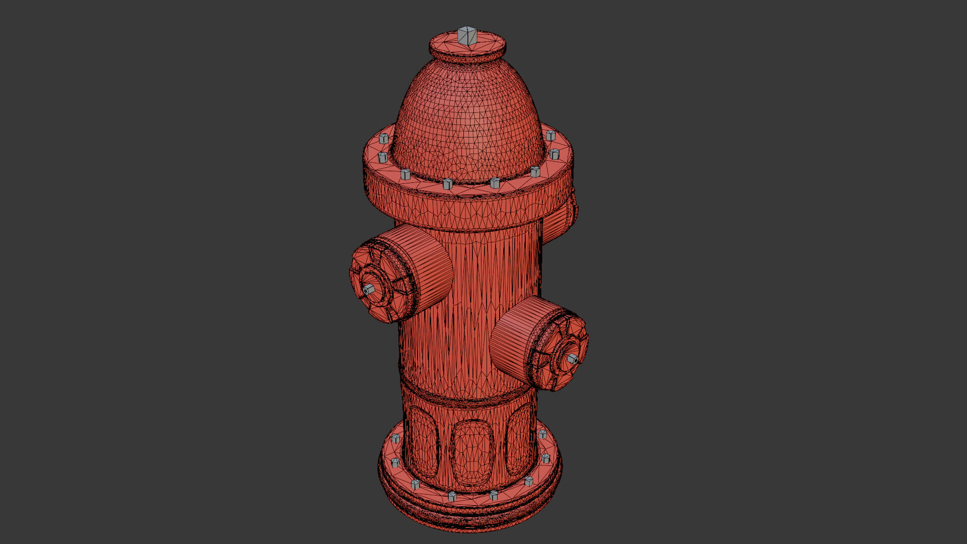 Fire Hydrant 3D Model by OpChampion3d
