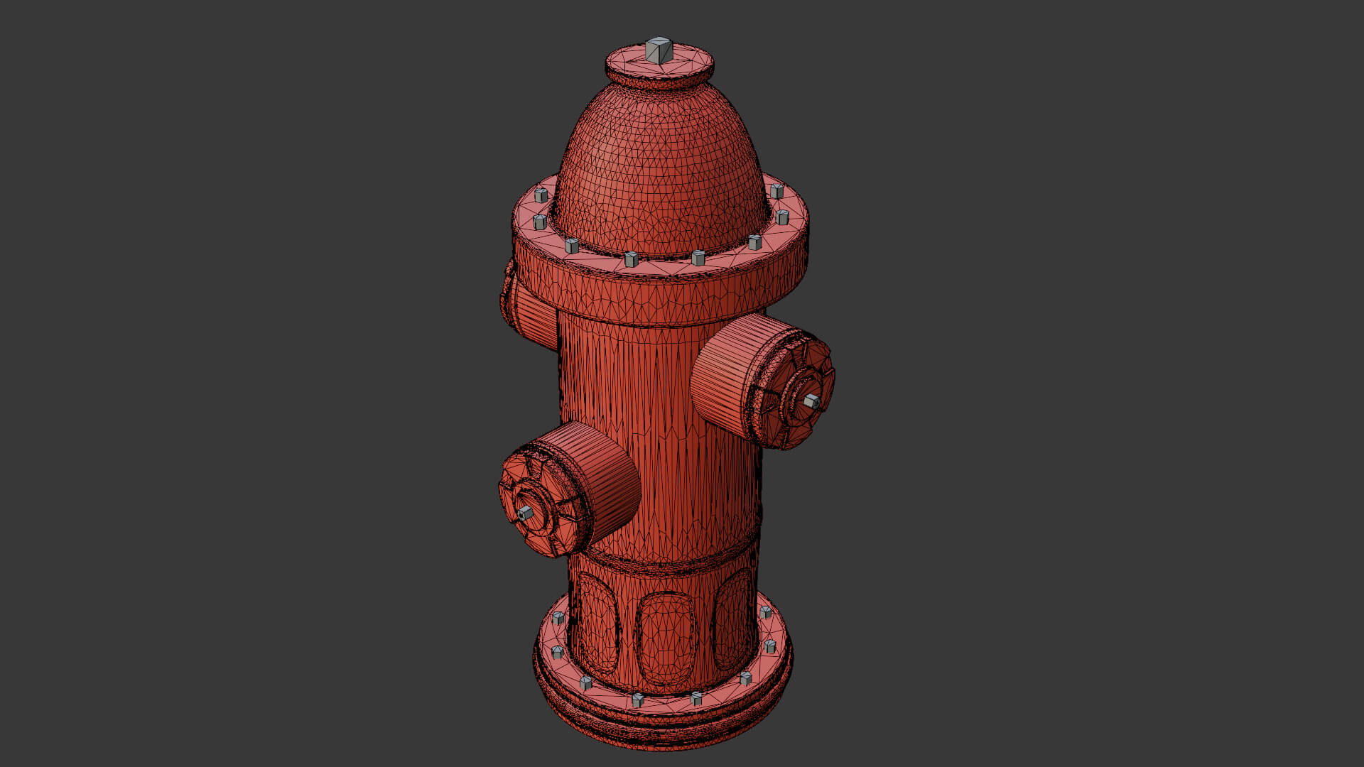 Fire Hydrant 3D Model by OpChampion3d