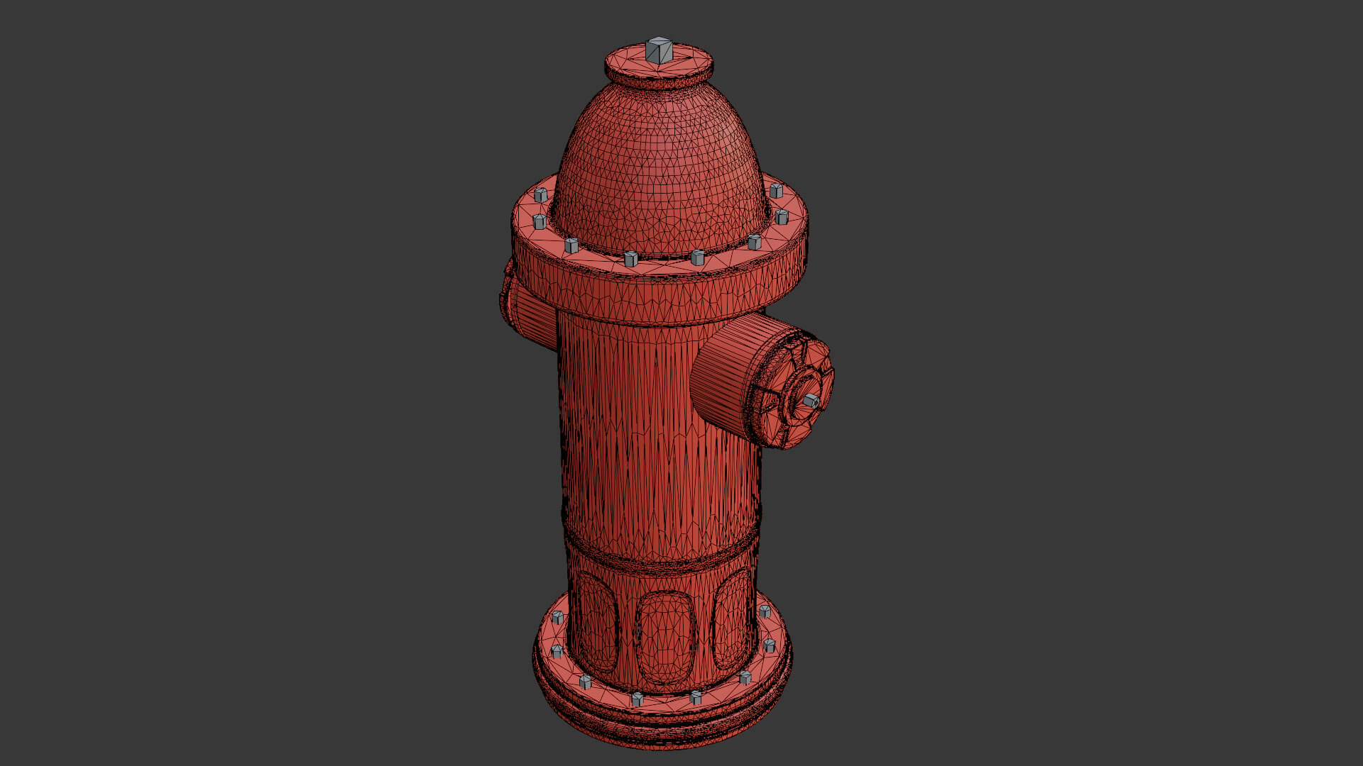 Fire Hydrant 3D Model by OpChampion3d