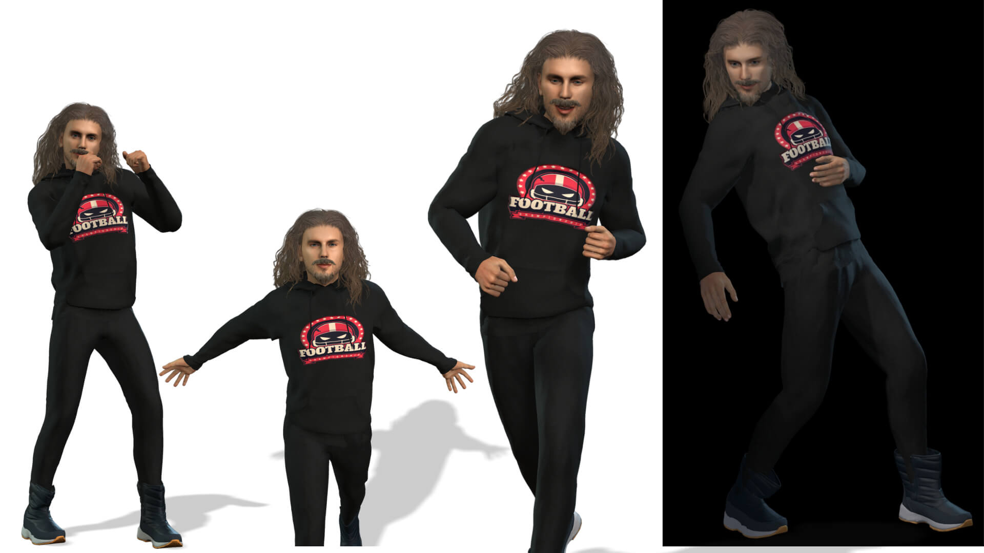 Atlas Realistic Male Character for iClone & Character Creator 4