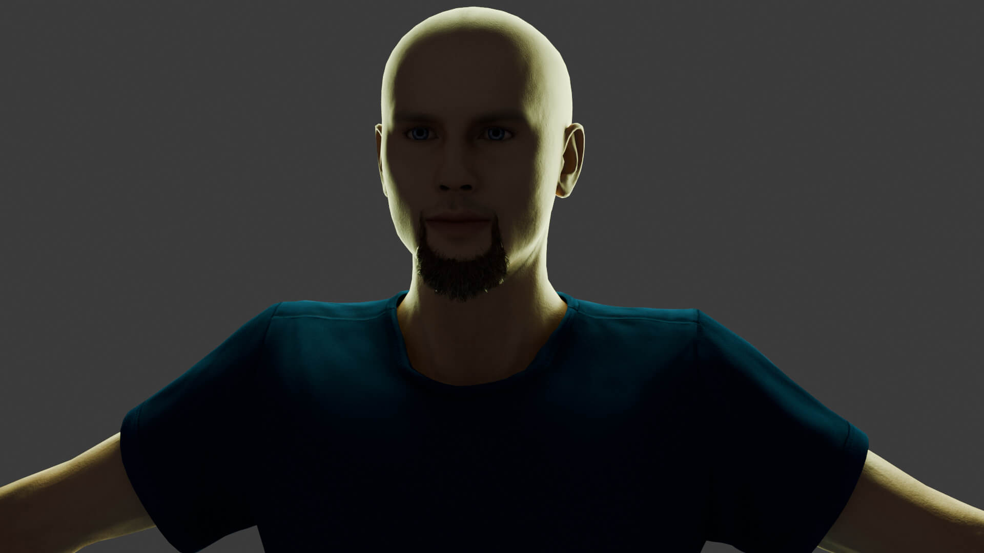 Mason Realistic Modern Male Character (CC4 iClone Ready, Game-Ready)