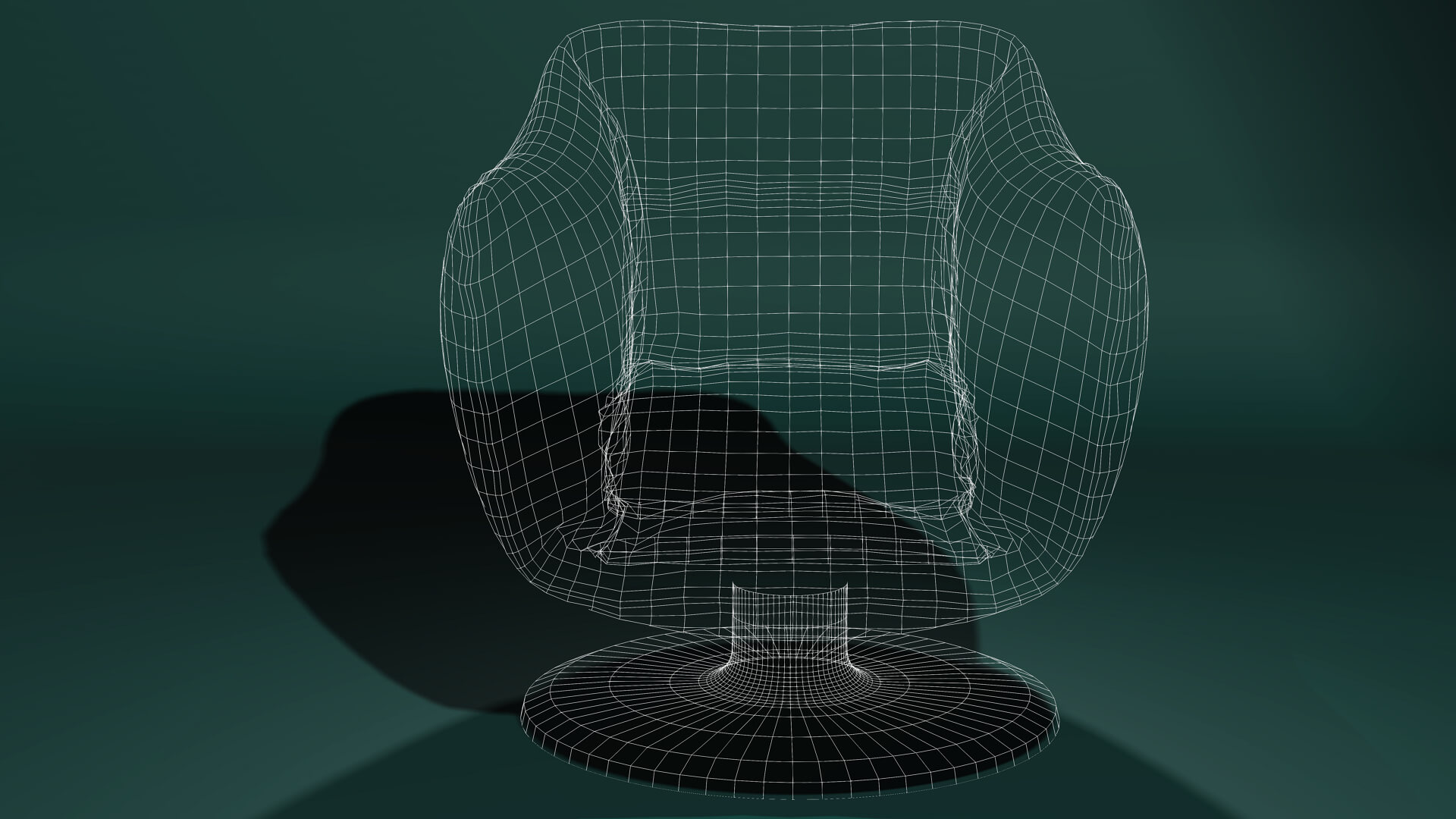 Low Poly Cloth Chair - 3D Model by OpChampion3d