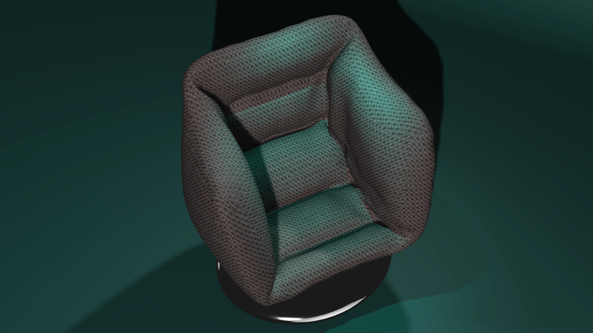 Low Poly Cloth Chair - 3D Model by OpChampion3d