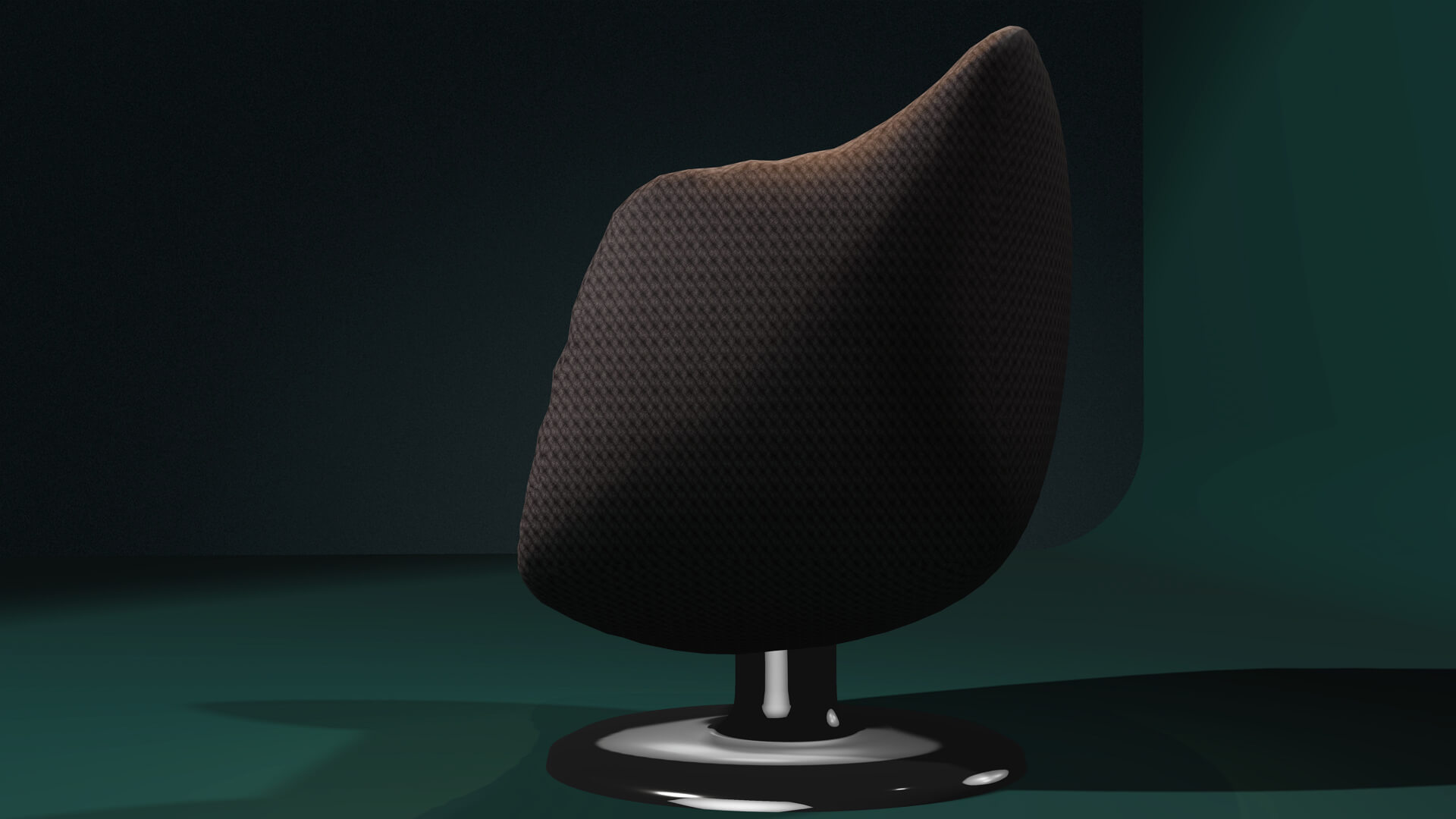 Low Poly Cloth Chair - 3D Model by OpChampion3d