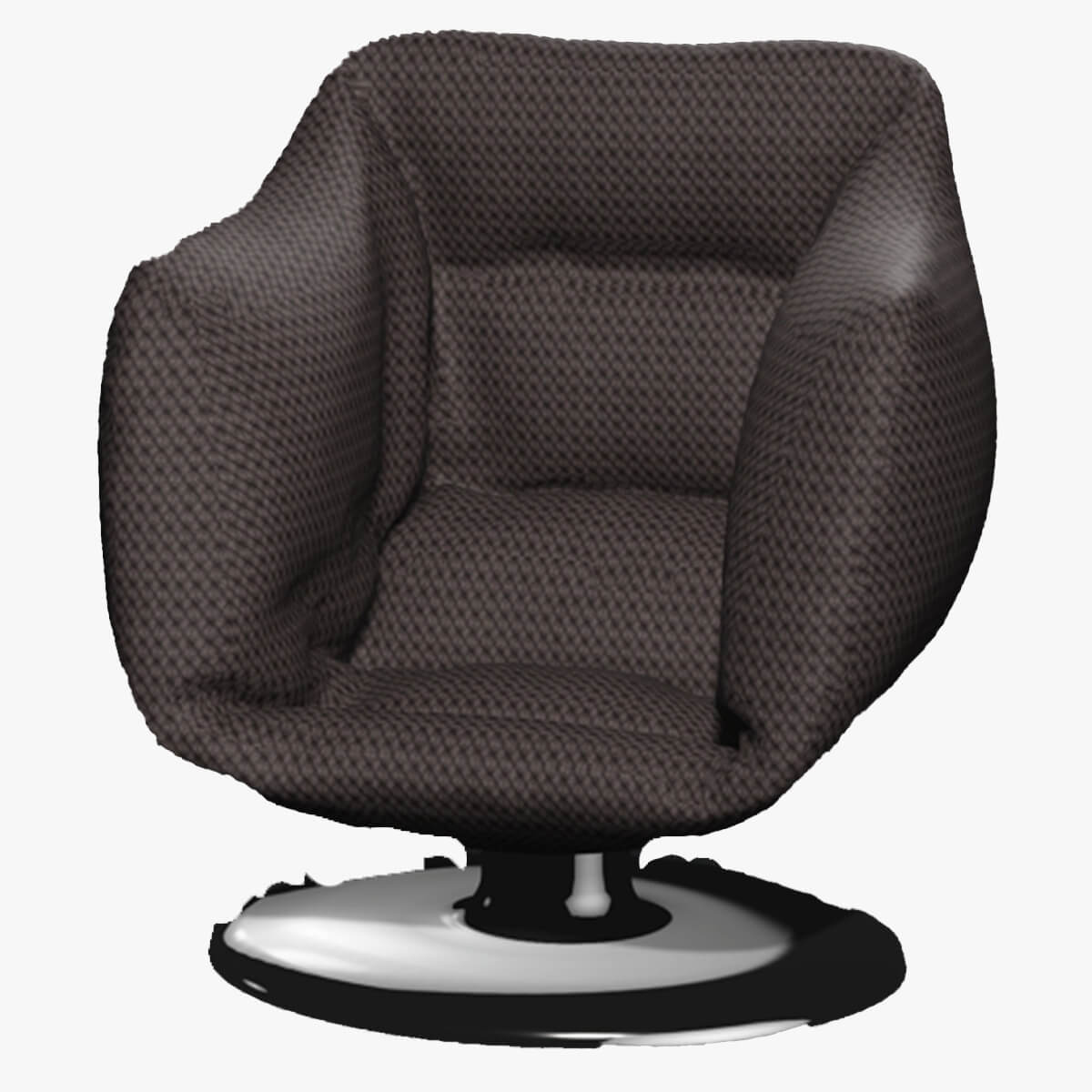 Low Poly Cloth Chair - 3D Model by OpChampion3d