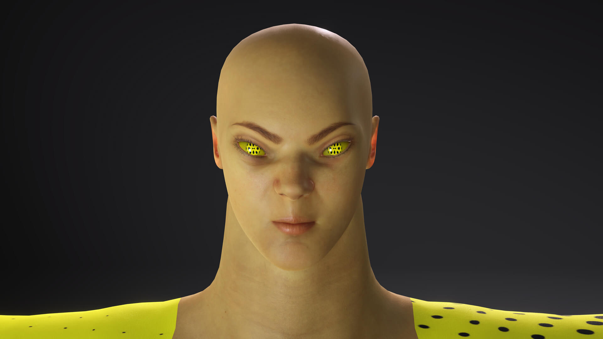 Model Mars Alien by OpChampion3d