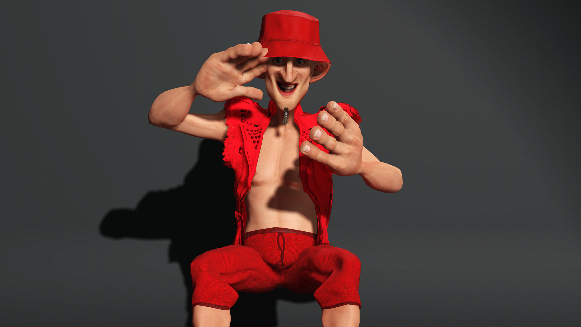 Small Dwarf 3d by OpChampion3d