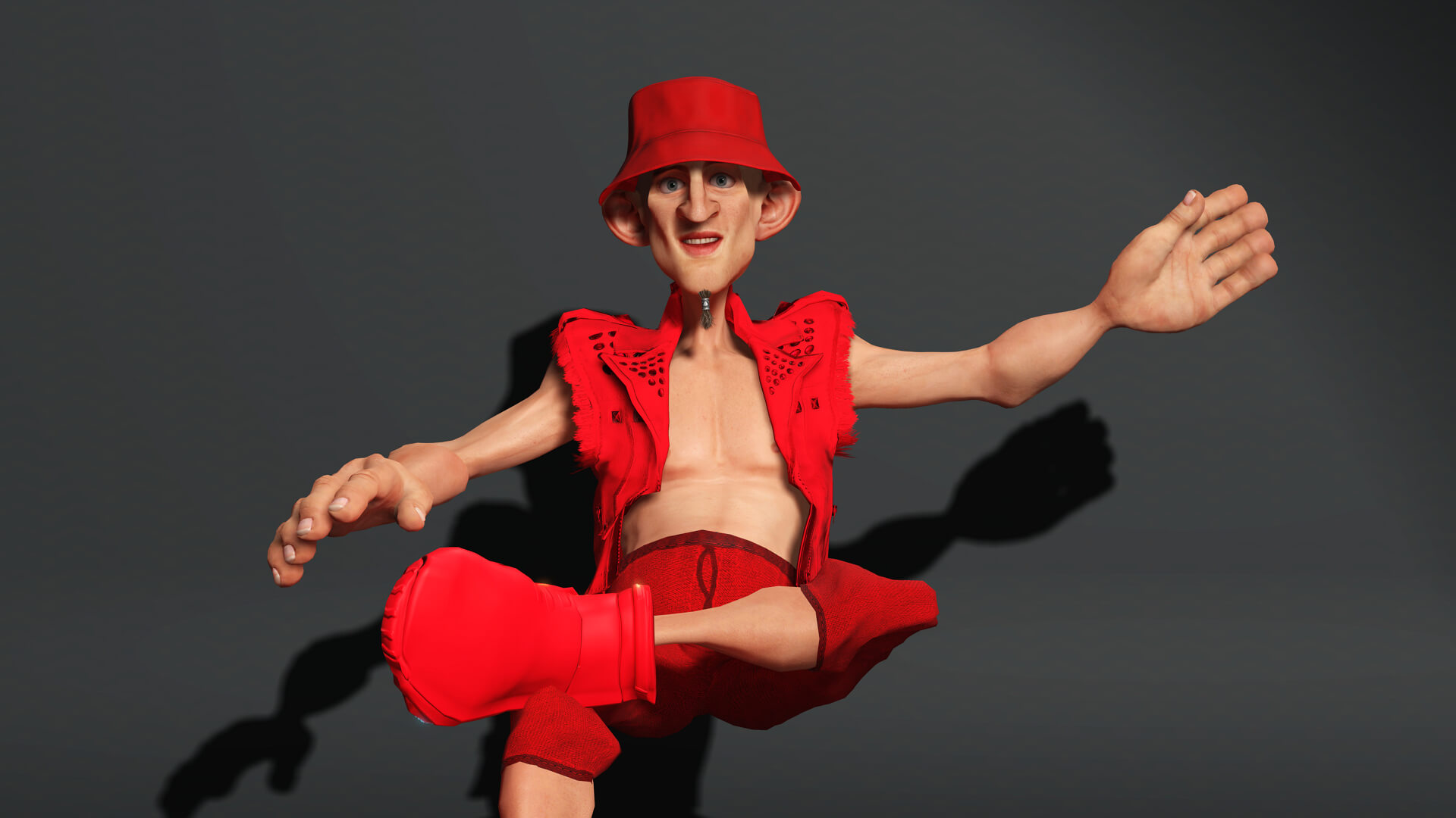 Small Dwarf 3d by OpChampion3d