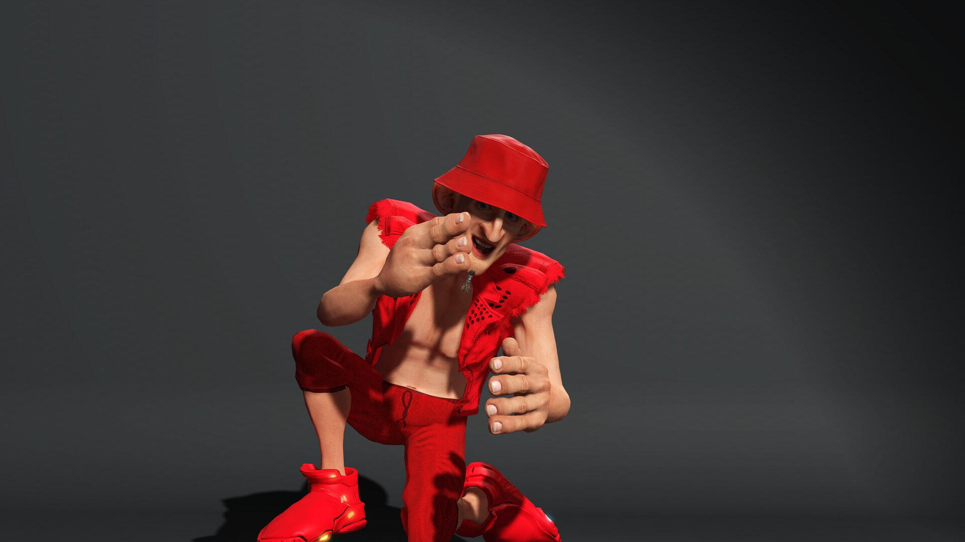 Small Dwarf 3d by OpChampion3d