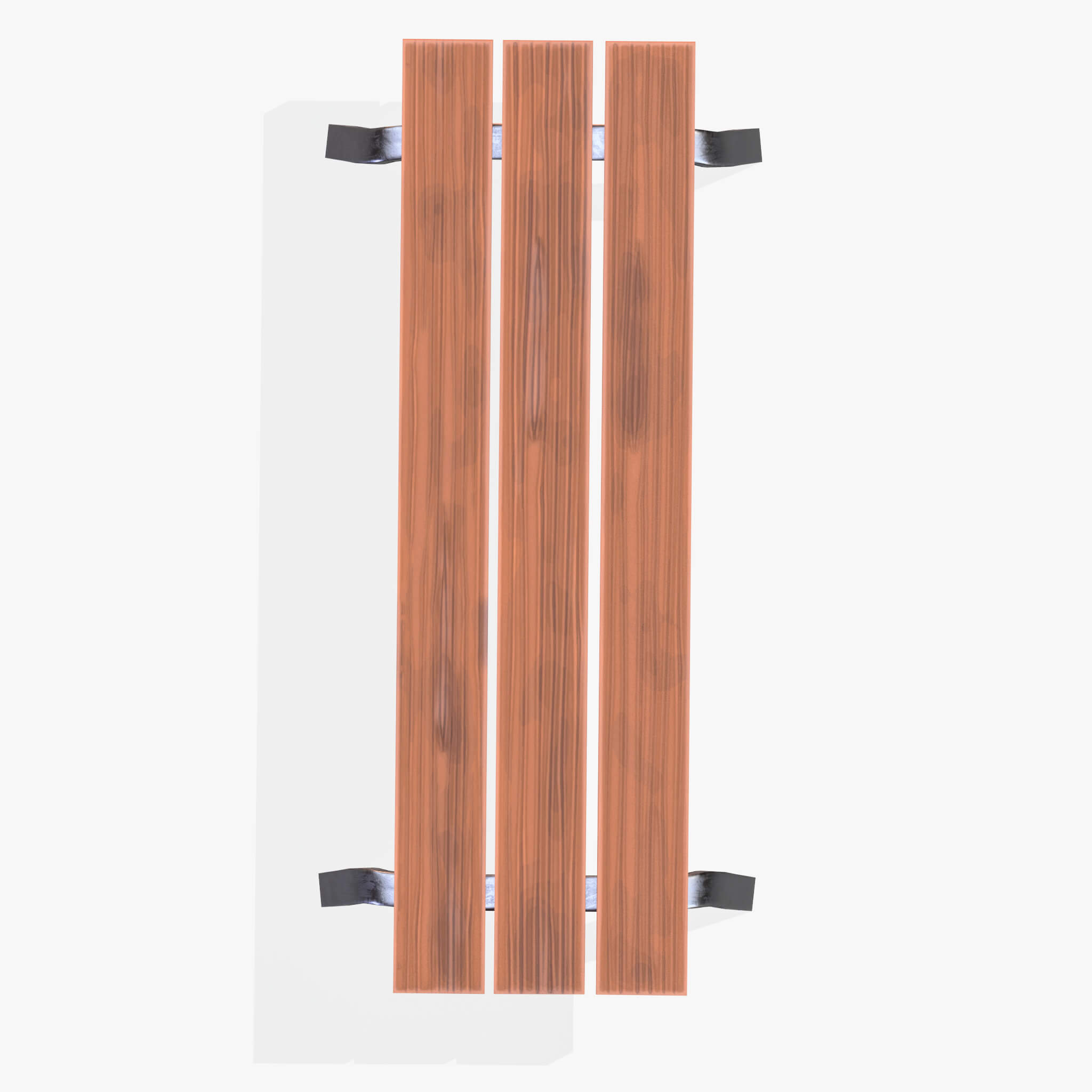 Stylized Bench - 3D Model by orange3dart