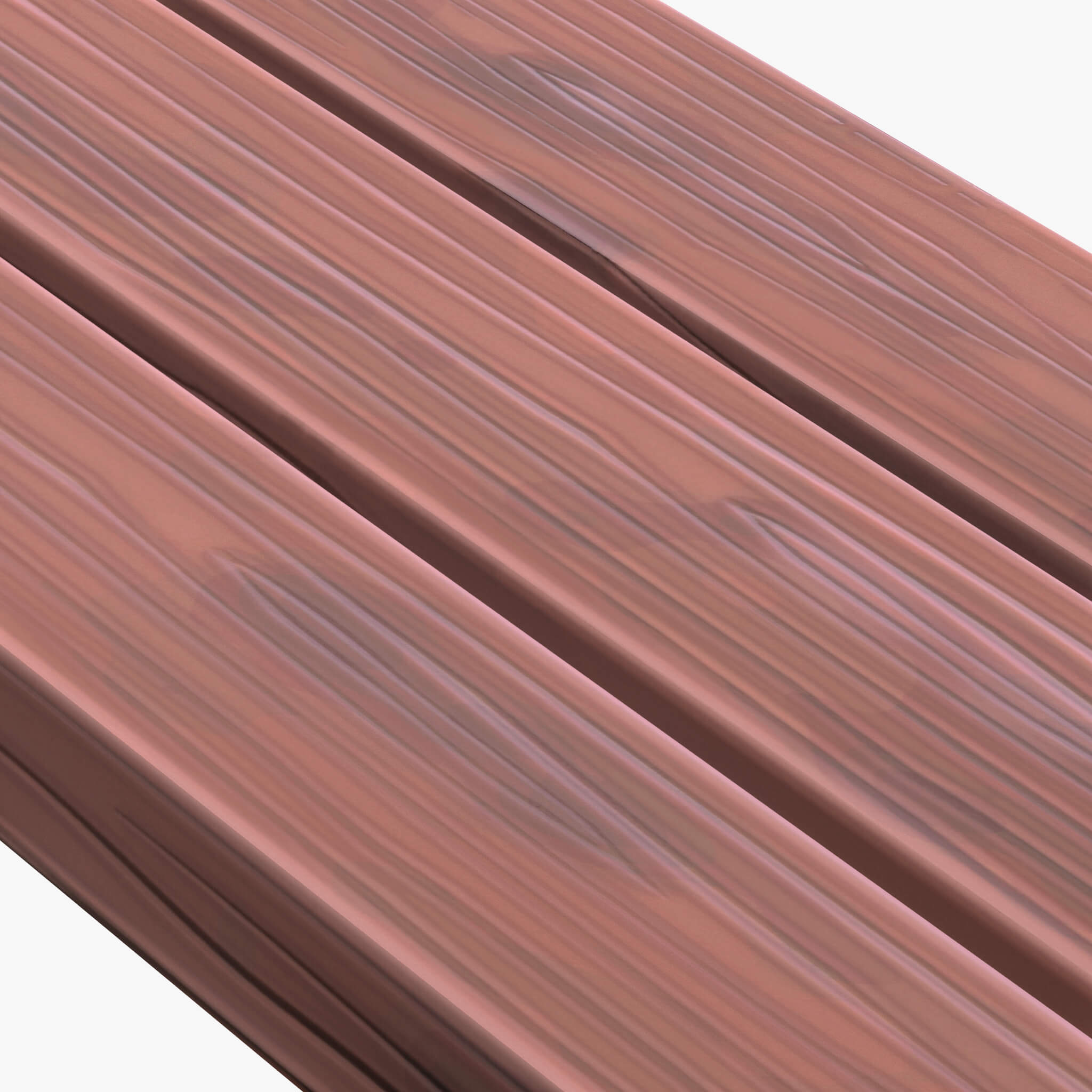 Stylized Wood Planks - 3D Model by orange3dart