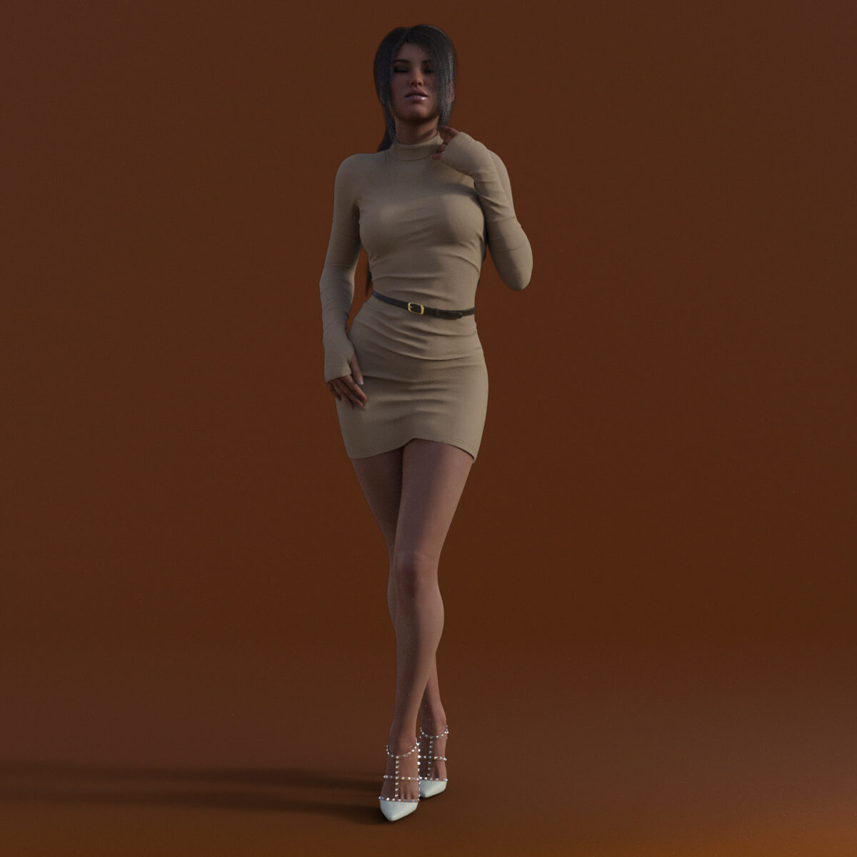 Elegant - Pose Pack for G8F and G9F Daz Content by orenishi966