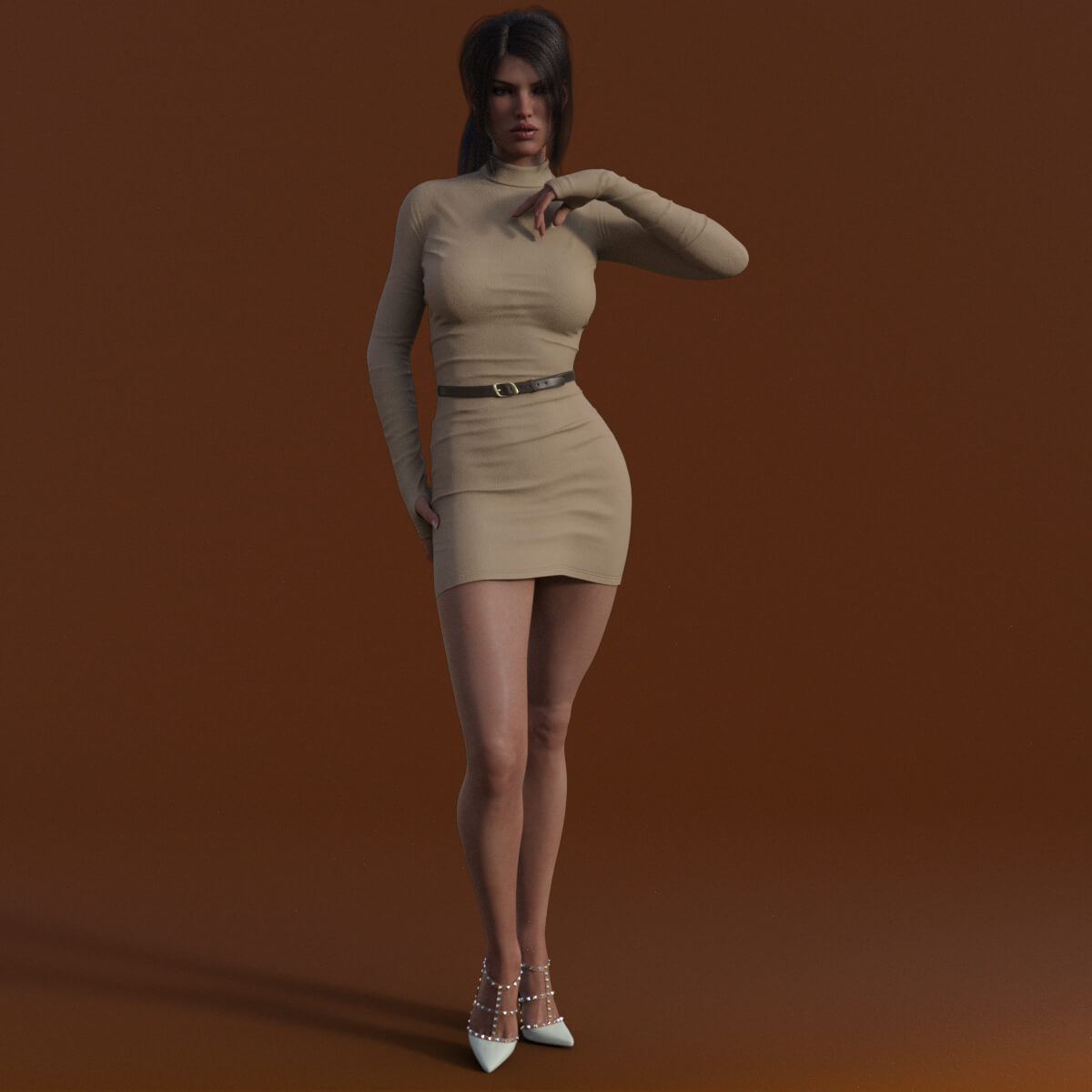 Elegant - Pose Pack for G8F and G9F Daz Content by orenishi966