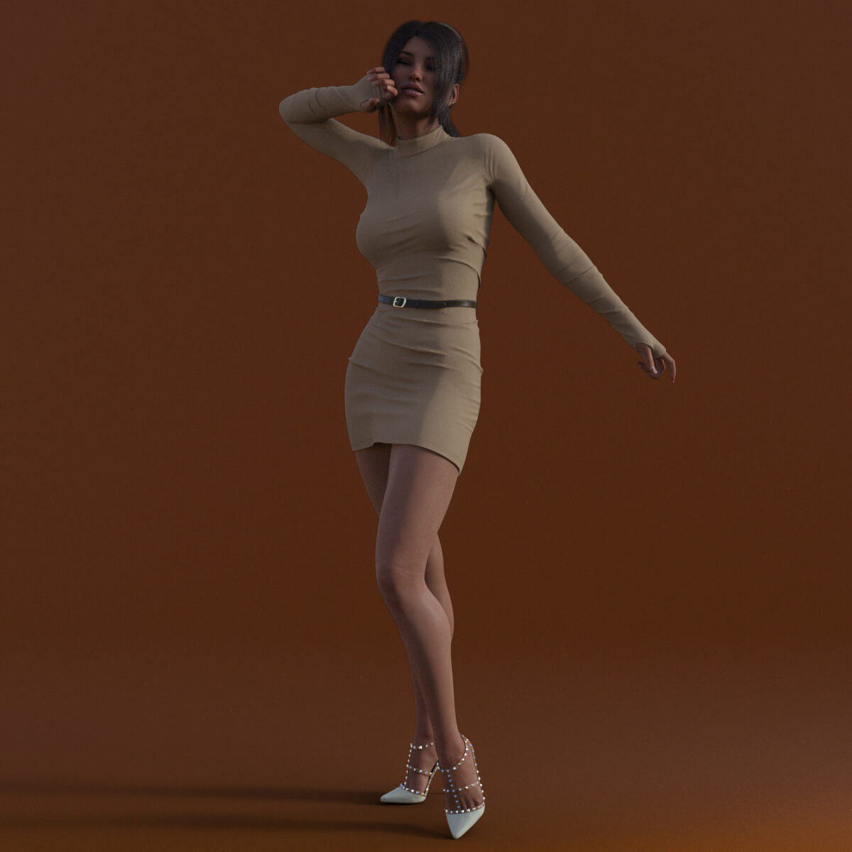 Elegant - Pose Pack for G8F and G9F Daz Content by orenishi966