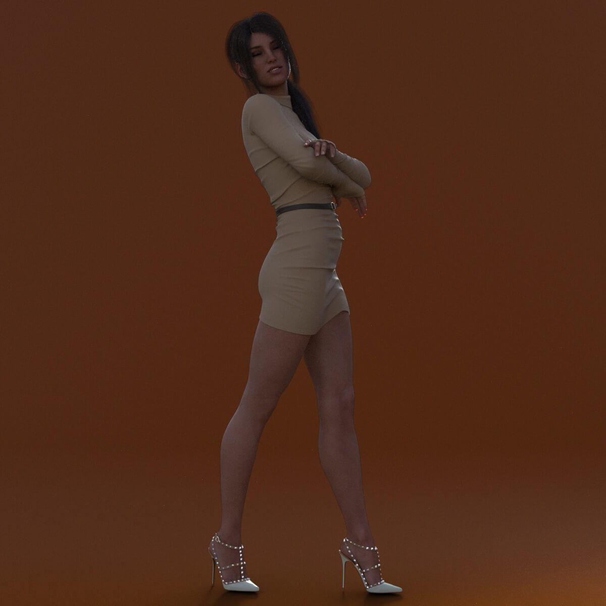 Elegant - Pose Pack for G8F and G9F Daz Content by orenishi966