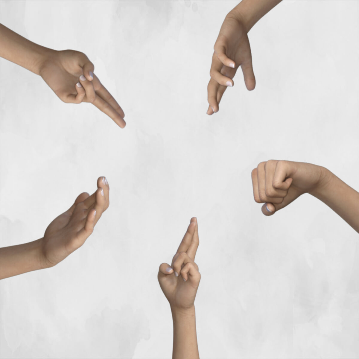 Hands - Pose Pack For G8F And G8M Daz Content by orenishi966