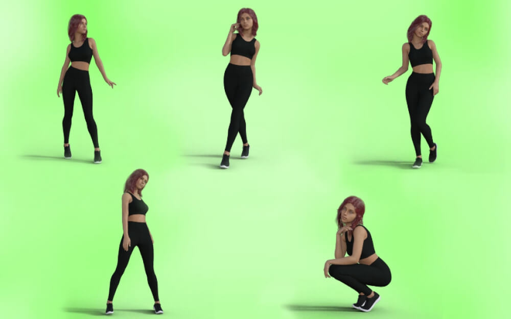 Seductive Girl Pose Pack For G8f And G9 Daz Content By Orenishi966 