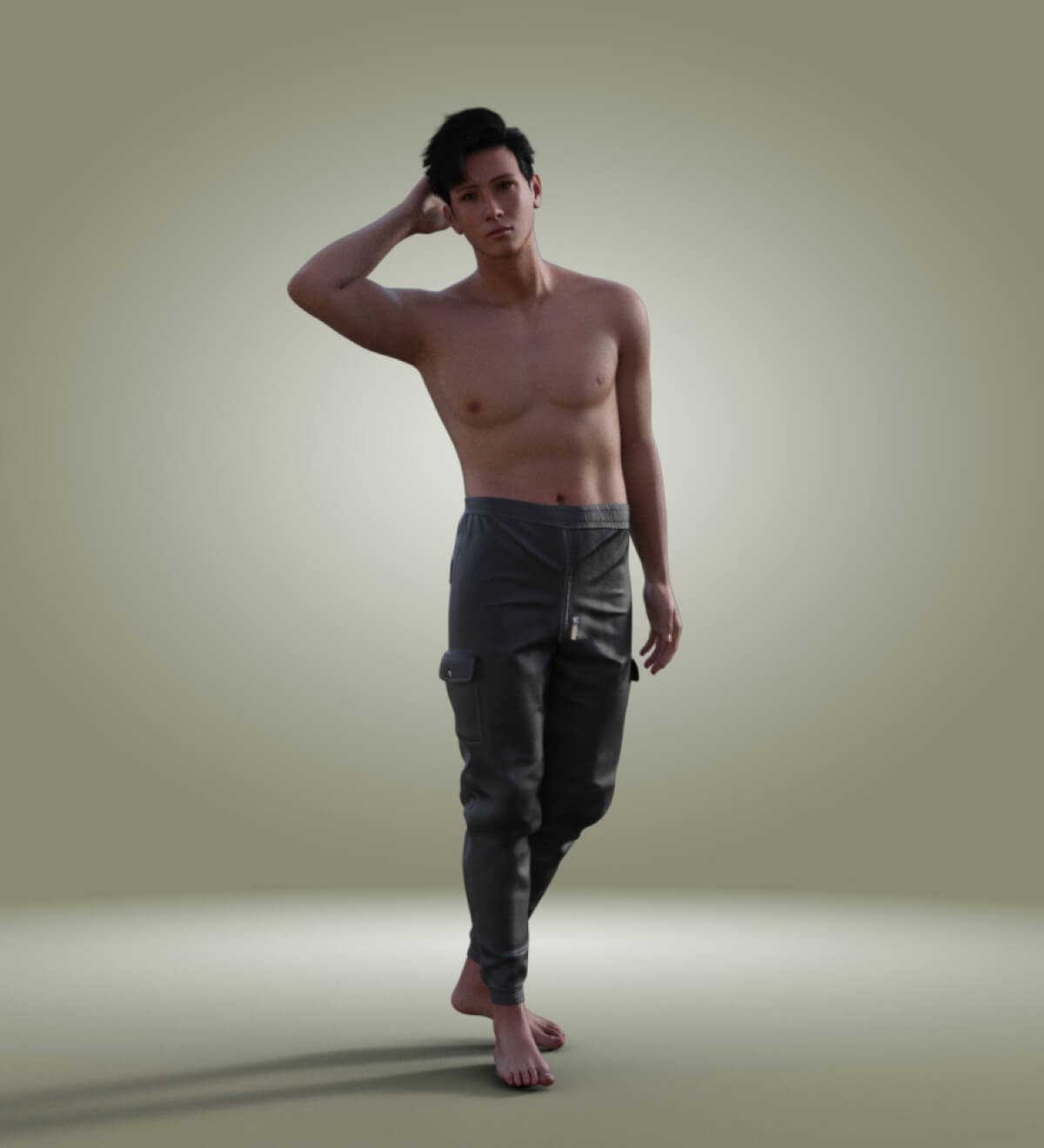Top Model Male - Pose Pack Daz Content by orenishi966