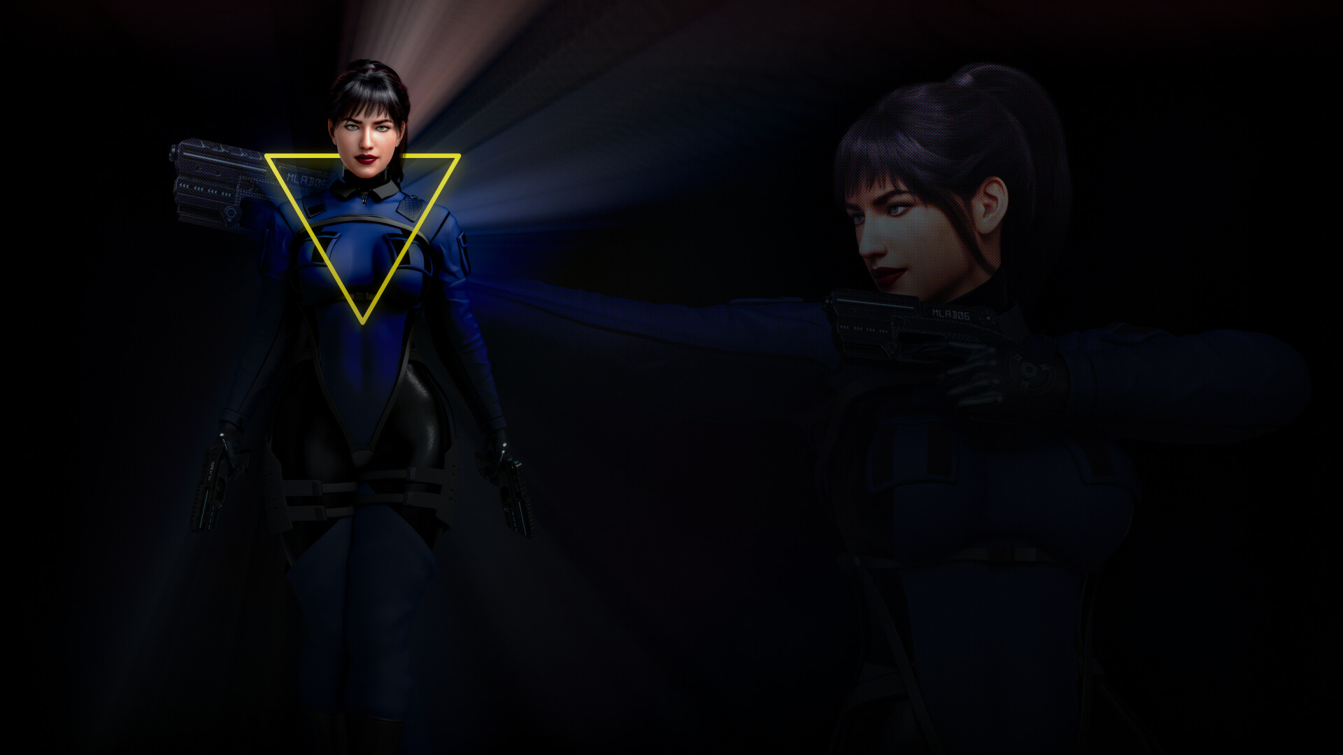 Exclusive Wallpaper Shadow Operative by OrPixels | RenderHub Wallpapers