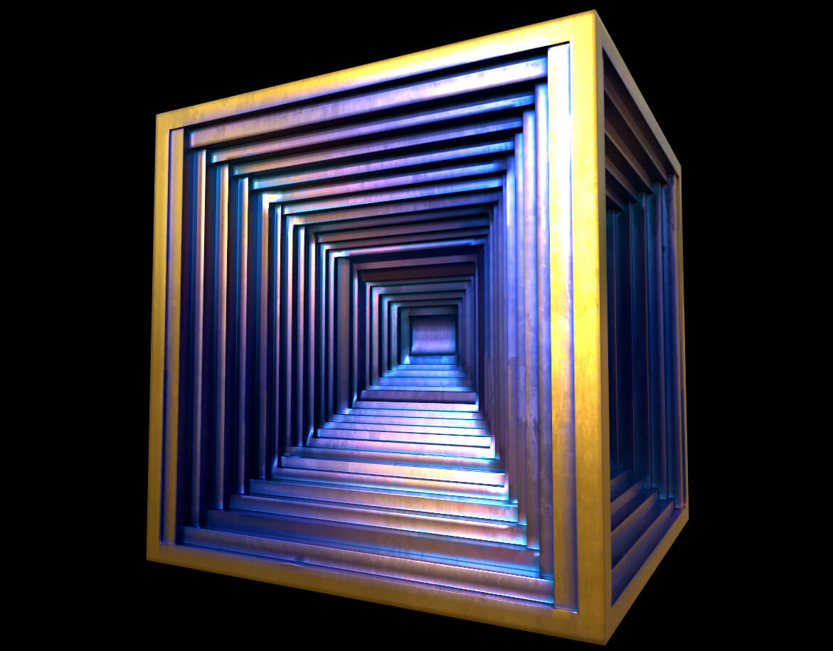 Bismuth (Modular) - 3D Model by oSLOTHo