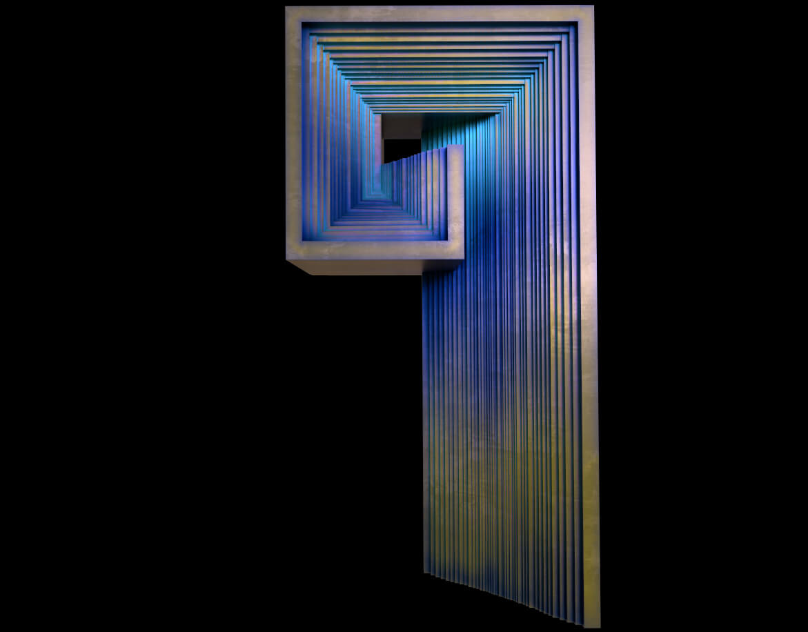 Bismuth (Modular) - 3D Model by oSLOTHo