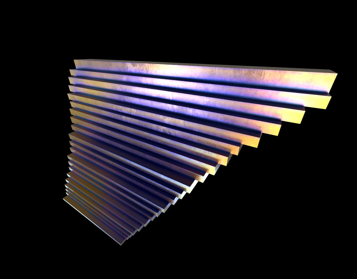 Bismuth (Modular) - 3D Model by oSLOTHo