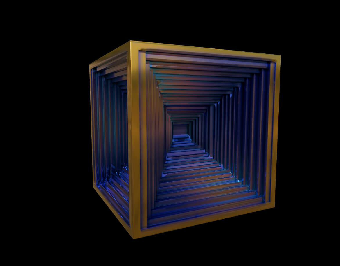 Bismuth (Modular) - 3D Model by oSLOTHo