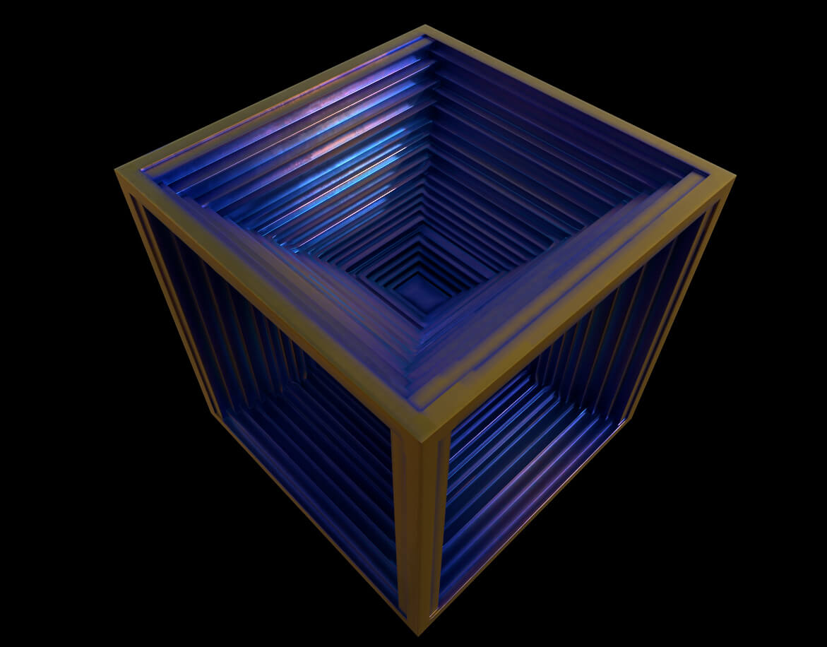 Bismuth (Modular) - 3D Model by oSLOTHo