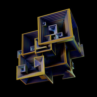 Bismuth (Modular) - 3D Model by oSLOTHo