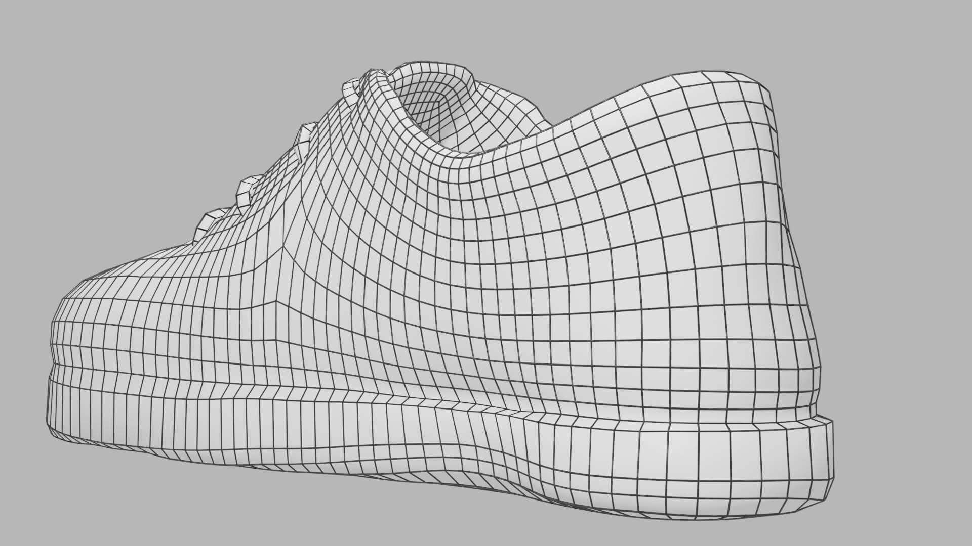 Casual Shoes - 3D Model by OtavioOliveira