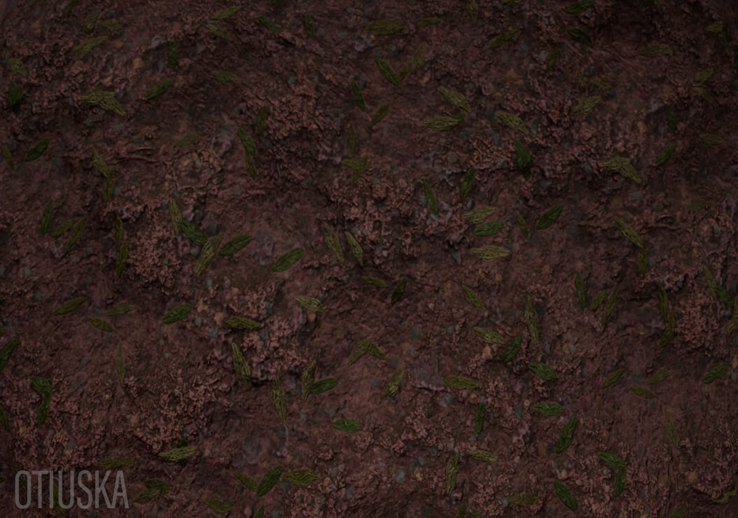 Ground (Tijuana Gray Soil Texture) - 3D Texture by Otiuska