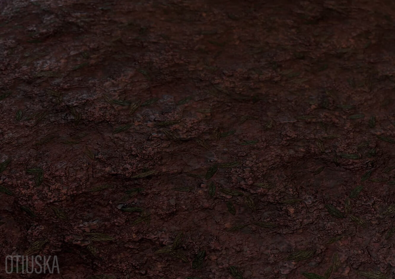 Ground (Tijuana Gray Soil Texture) - 3D Texture by Otiuska