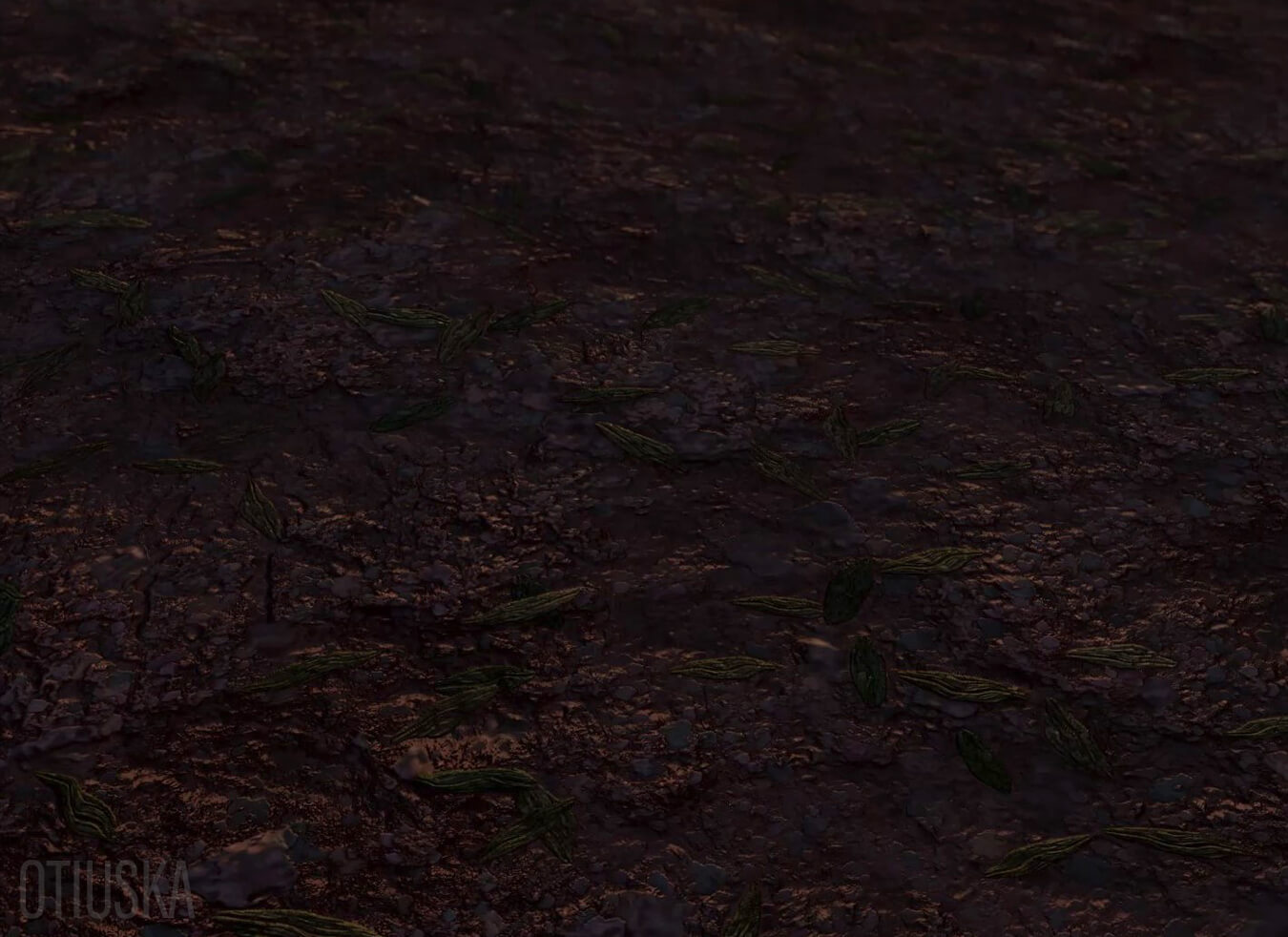 Ground (Tijuana Gray Soil Texture) - 3D Texture by Otiuska