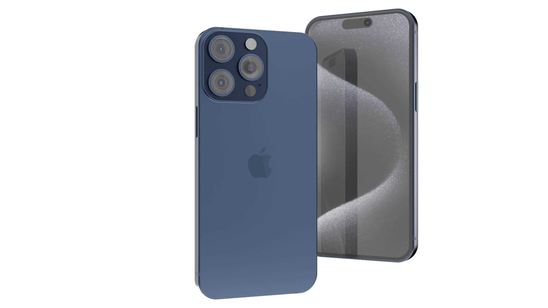 Apple iPhone 15 Pro Max All Colors Collection - 3D Model by Ottto3d