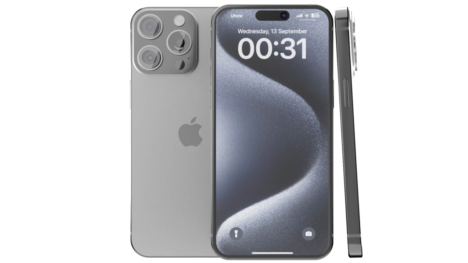 Apple iPhone 15 Pro Max All Colors Collection - 3D Model by Ottto3d