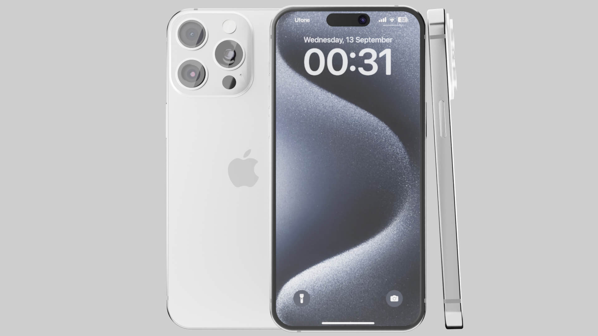 Apple iPhone 15 Pro Max All Colors Collection - 3D Model by Ottto3d