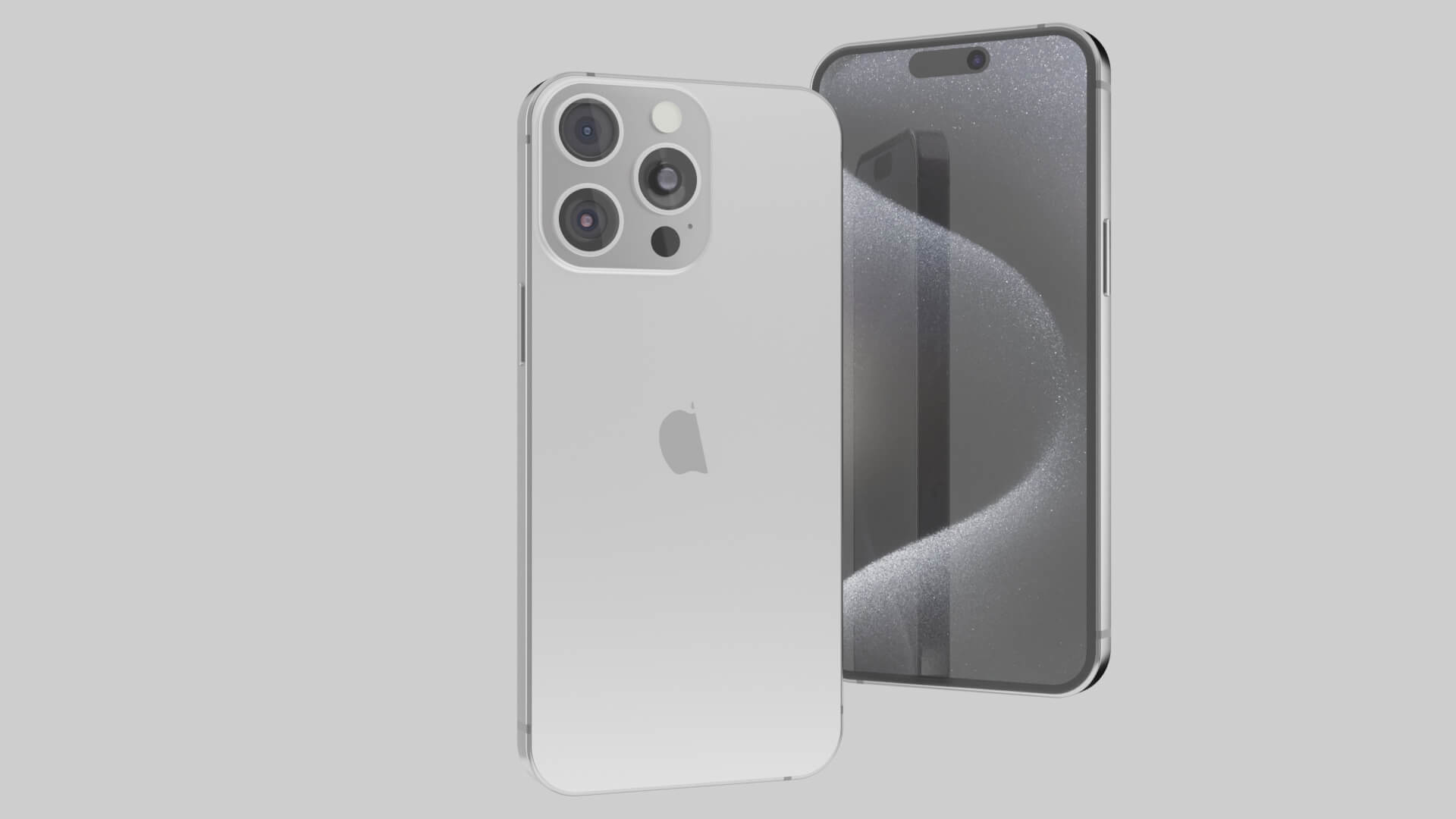 Apple iPhone 15 Pro Max All Colors Collection - 3D Model by Ottto3d