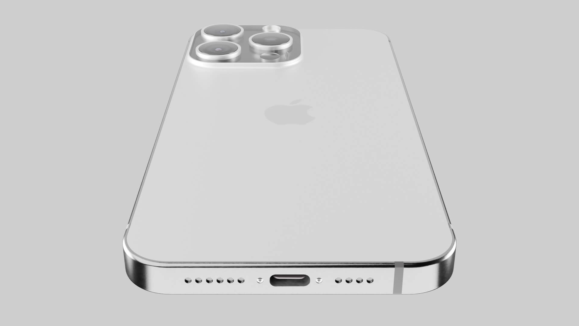 Apple iPhone 15 Pro Max All Colors Collection - 3D Model by Ottto3d