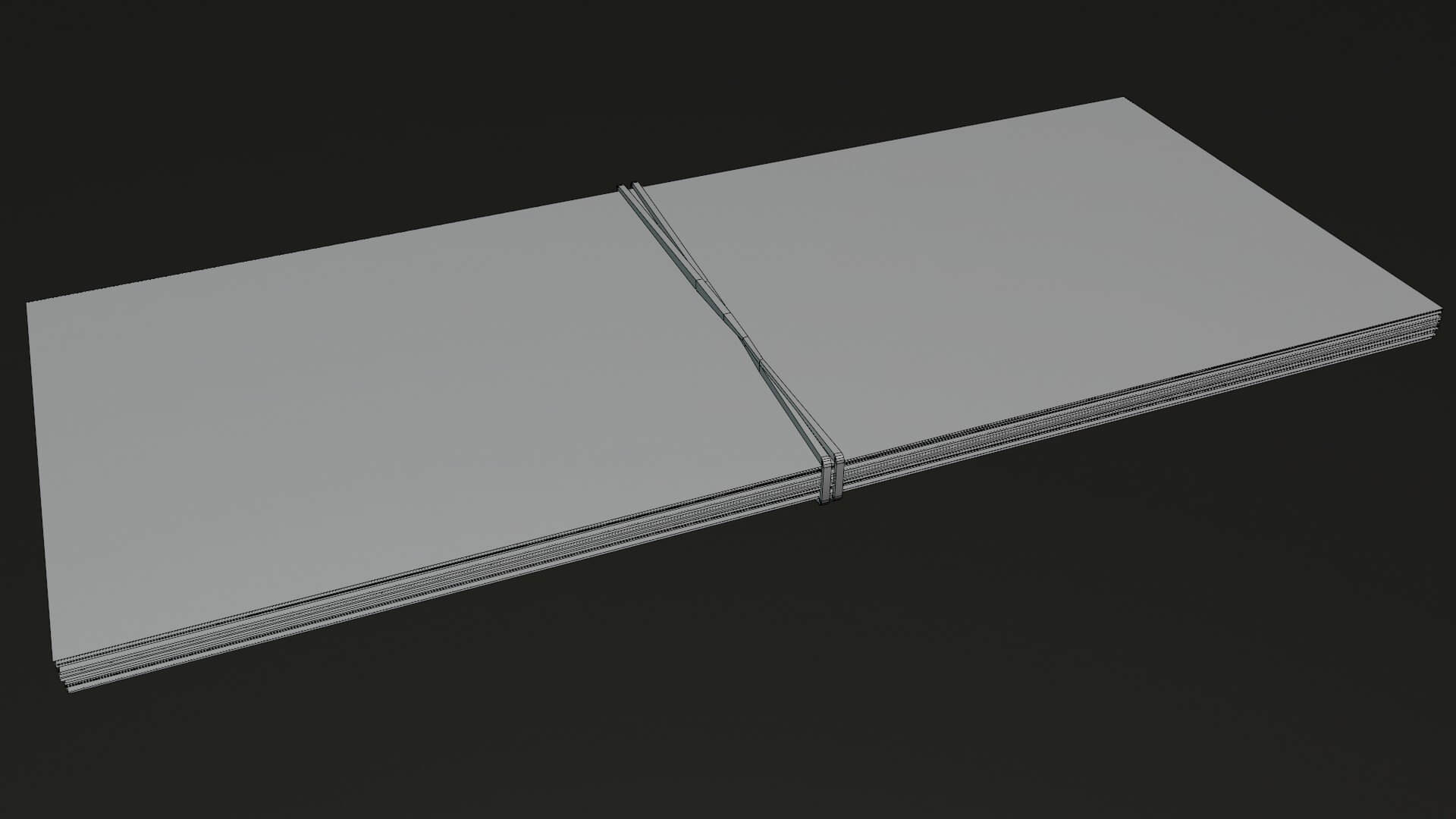 Set of American Dollars - 3D Model by Ottto3d