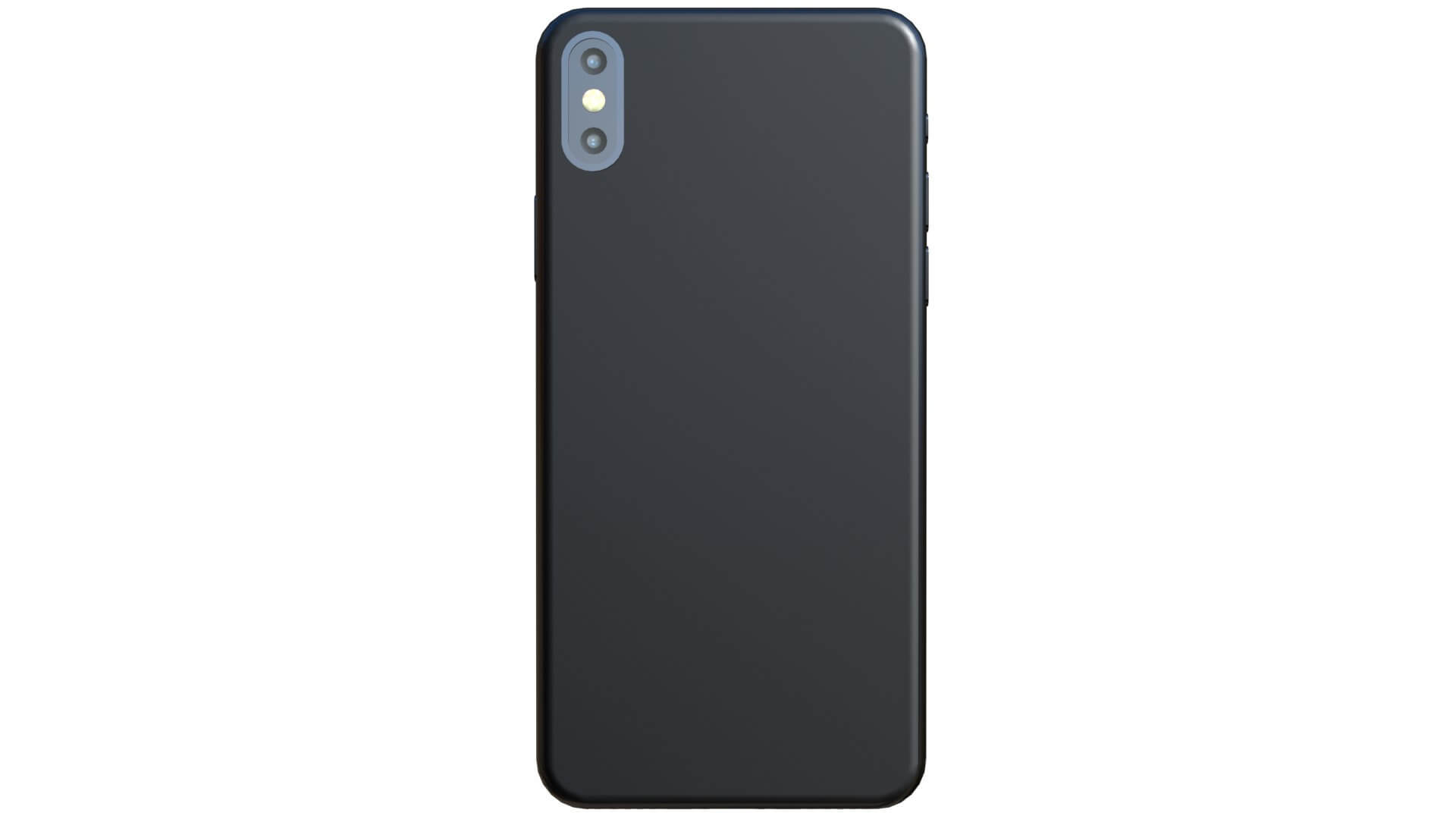 Black Generic Smartphone - 3D Model by Ottto3d